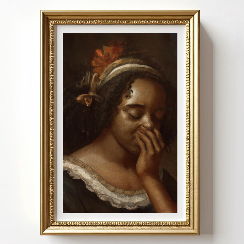 Funny Bathroom Wall Art Decor Classical Lady Painting Digital Download ...