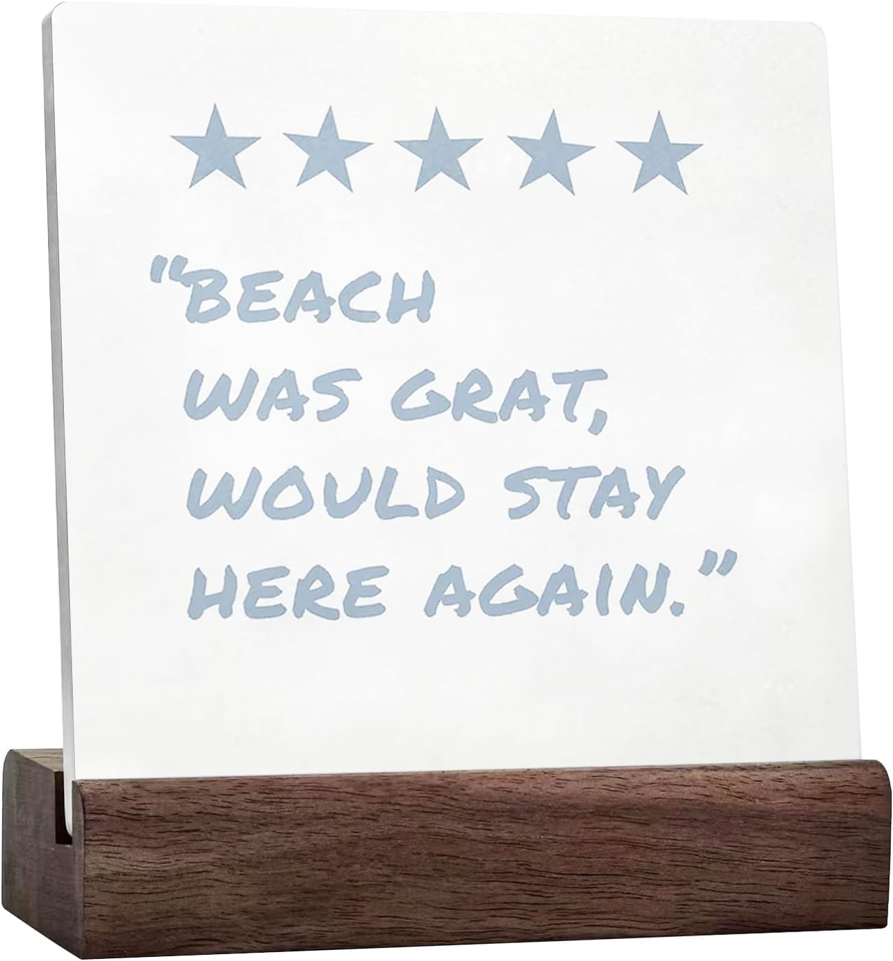 Funny Beach Signs, Beachy Room Decor Aesthetic, Coastal Room Decor ...
