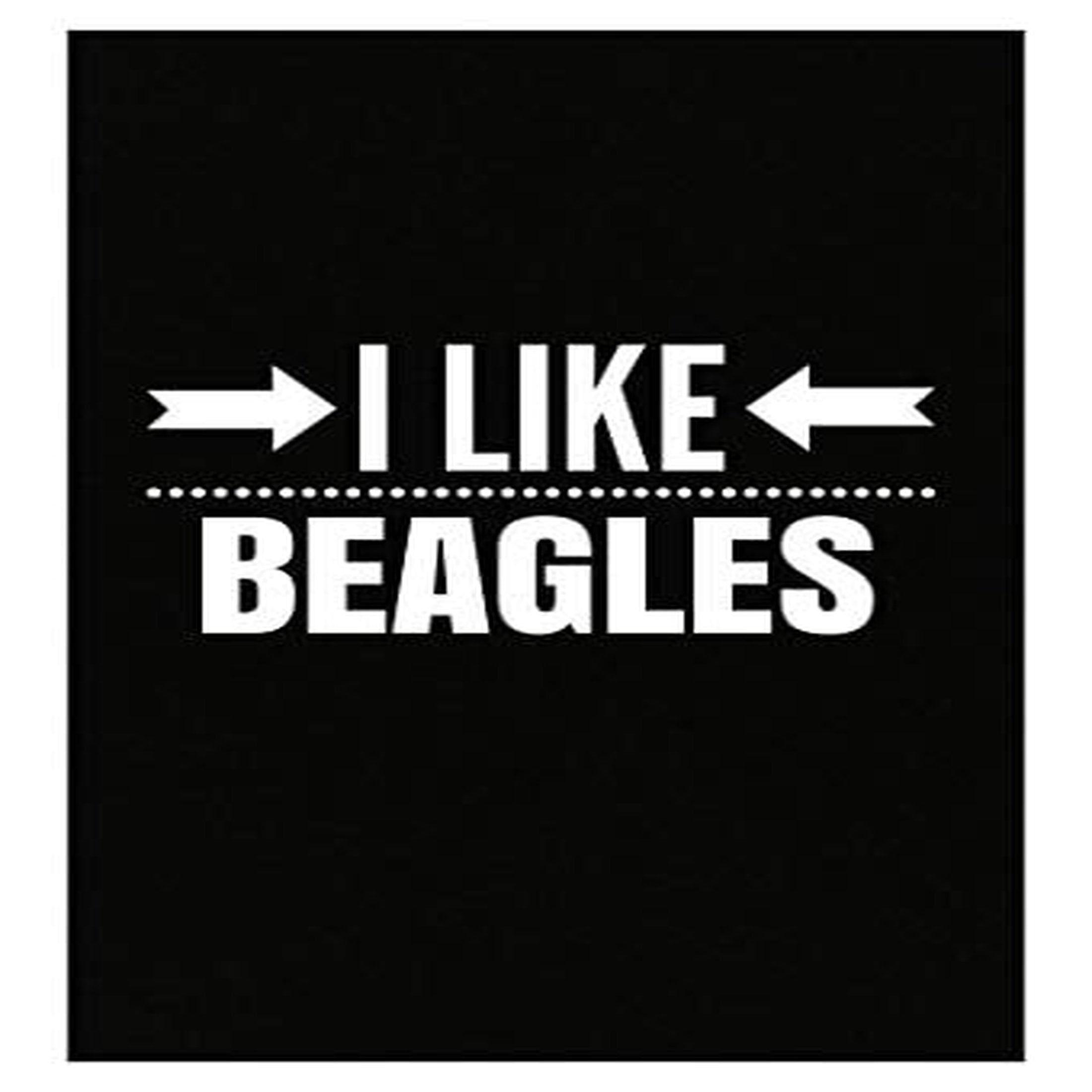 Funny Beagle Dog Poster - Wall Decor for Dog Lovers Gift - Walmart.com