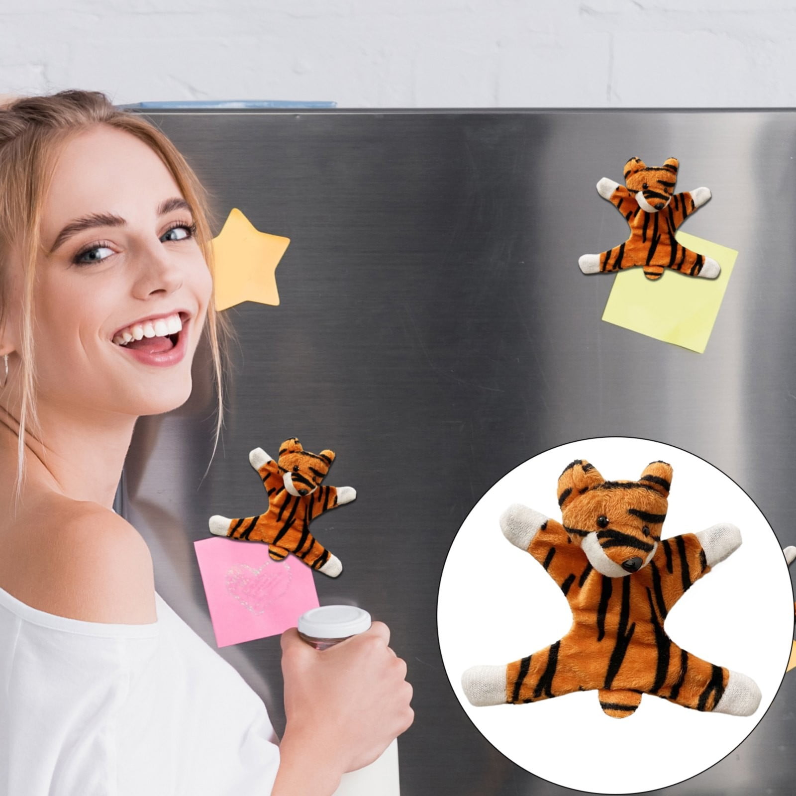 Funny Bear Animal Fridge Magnet C, Newyear Goals: a Fridge Magnet, Made ...