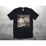 Funny Bearded Dragon Shirt Beardie Selfie Picture Flying Saucer Weird ...