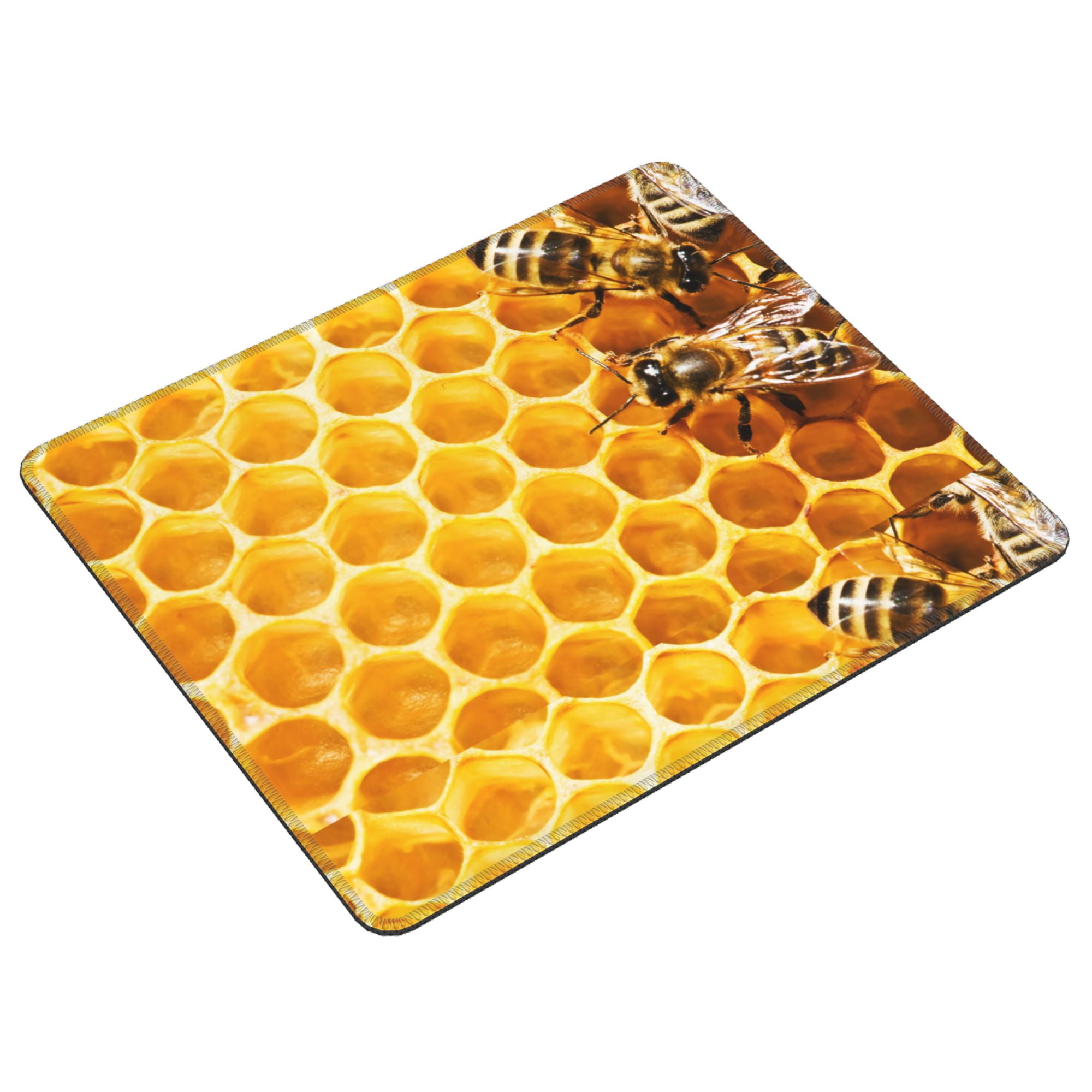 Funny Bee Pads for Wireless Mouse Office Computer Mousepad for Desk ...