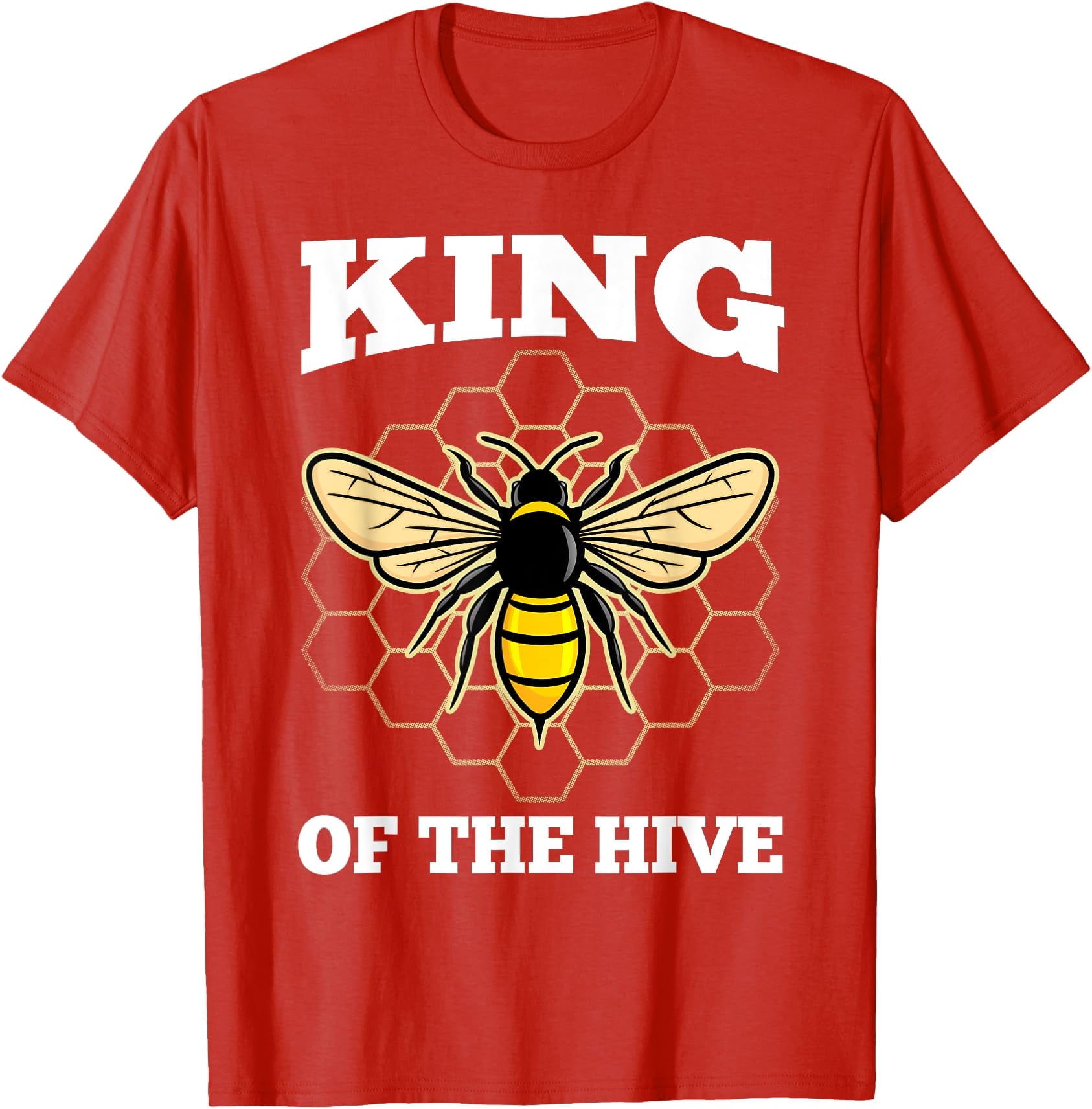 Funny Beekeeper Art Honeybee Beekeeping Lovers Softstyle T-Shirt,Red ...
