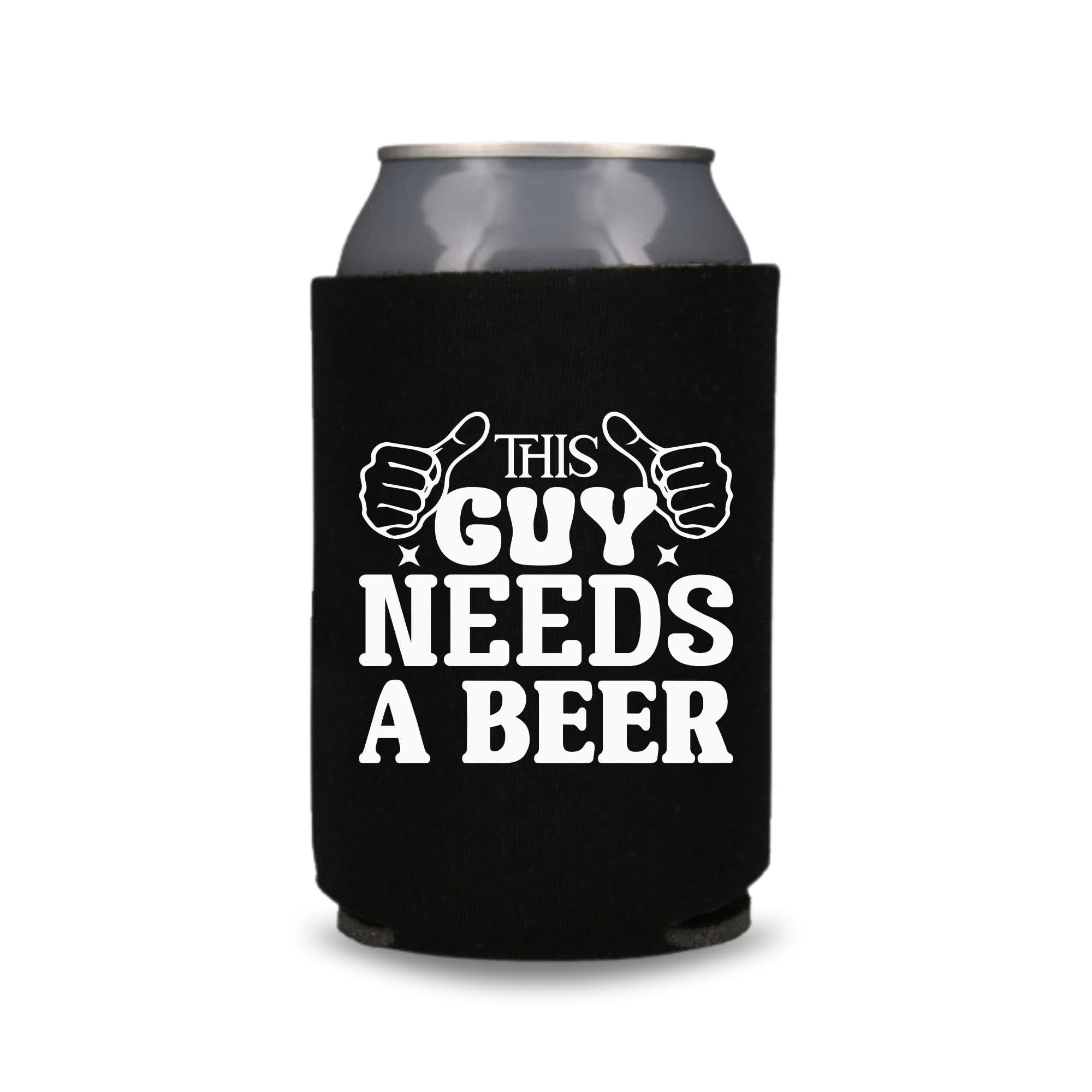 Funny Beer Can Cooler, This Guy Needs A Beer Can Coolie, Funny Coolies ...