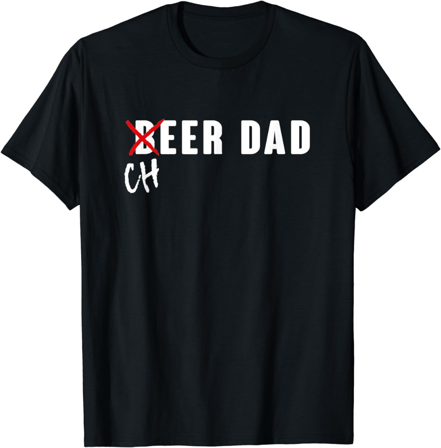 Funny Beer Cheer Dad Shirt - Walmart.com