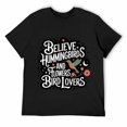 Funny Believe Hummingbirds and Flowers Bird Lovers Vintage Golf Golfer ...