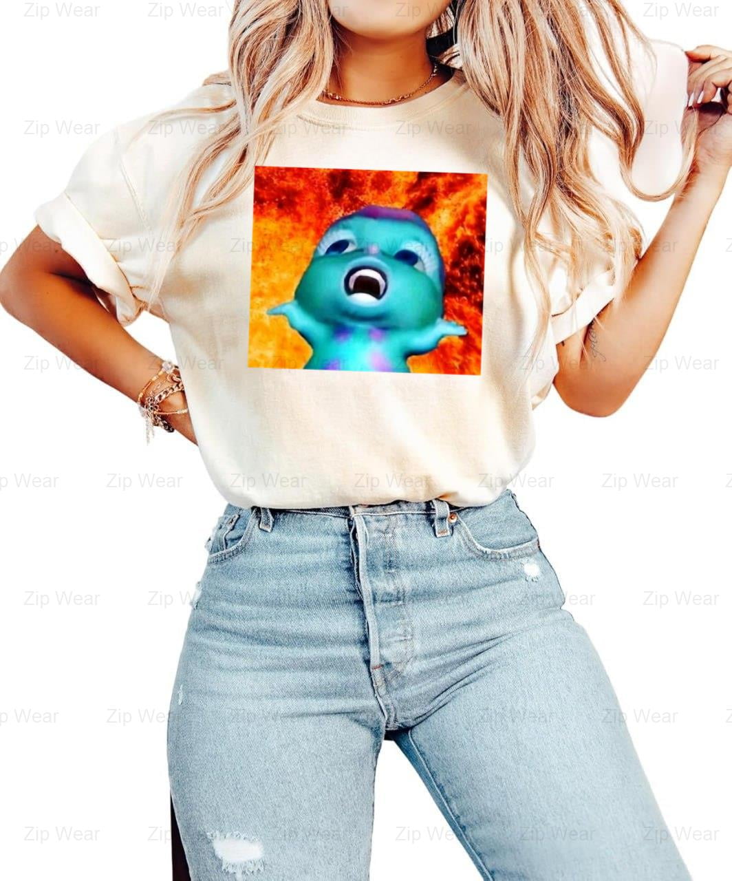 Funny Bibble Humor Fire Strikes Comfort Color T-Shirt, Barbie ...