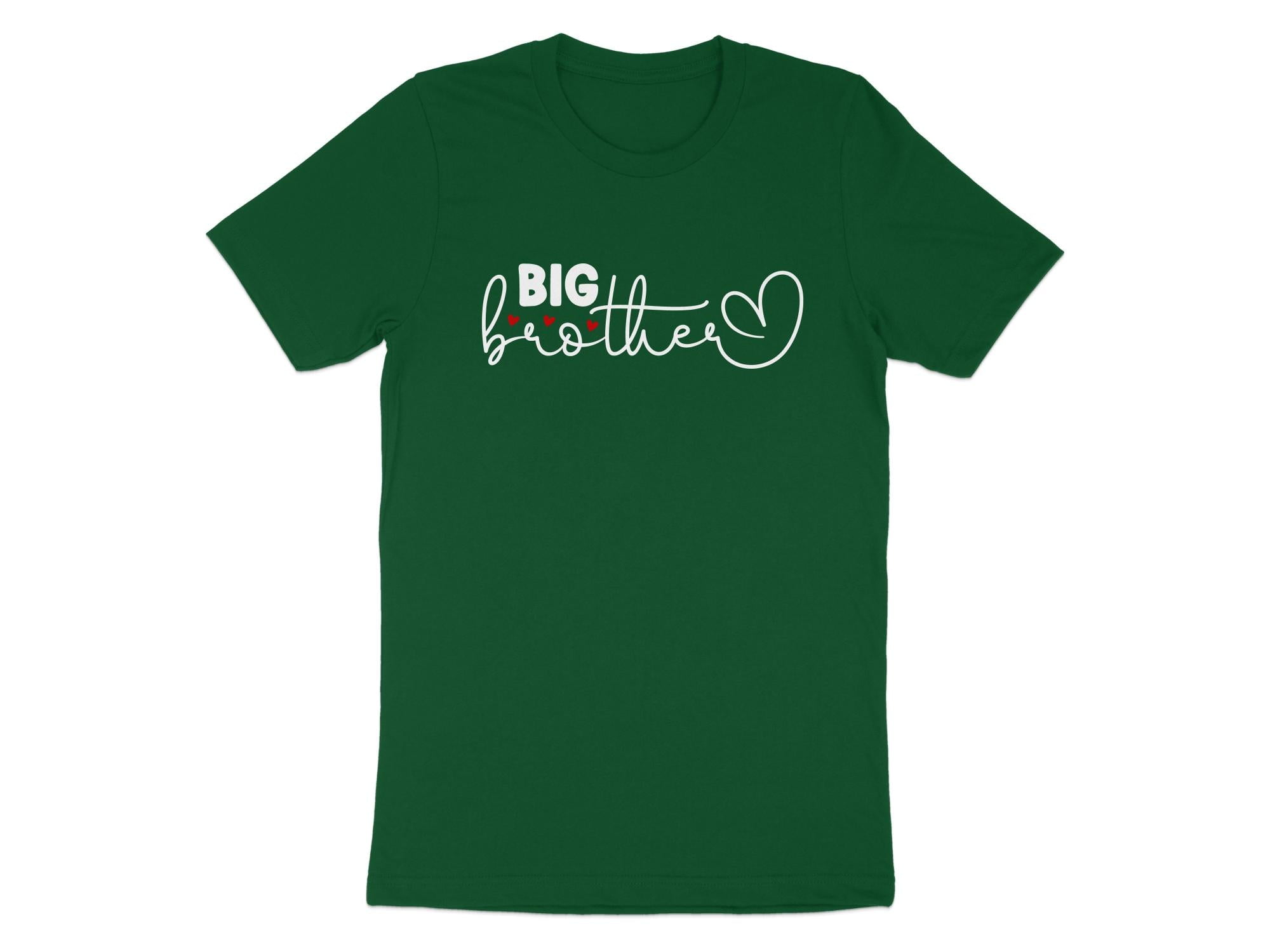 Funny Big Brother Bro Gift Present for Adults Kids Men Boys T-Shirt ...