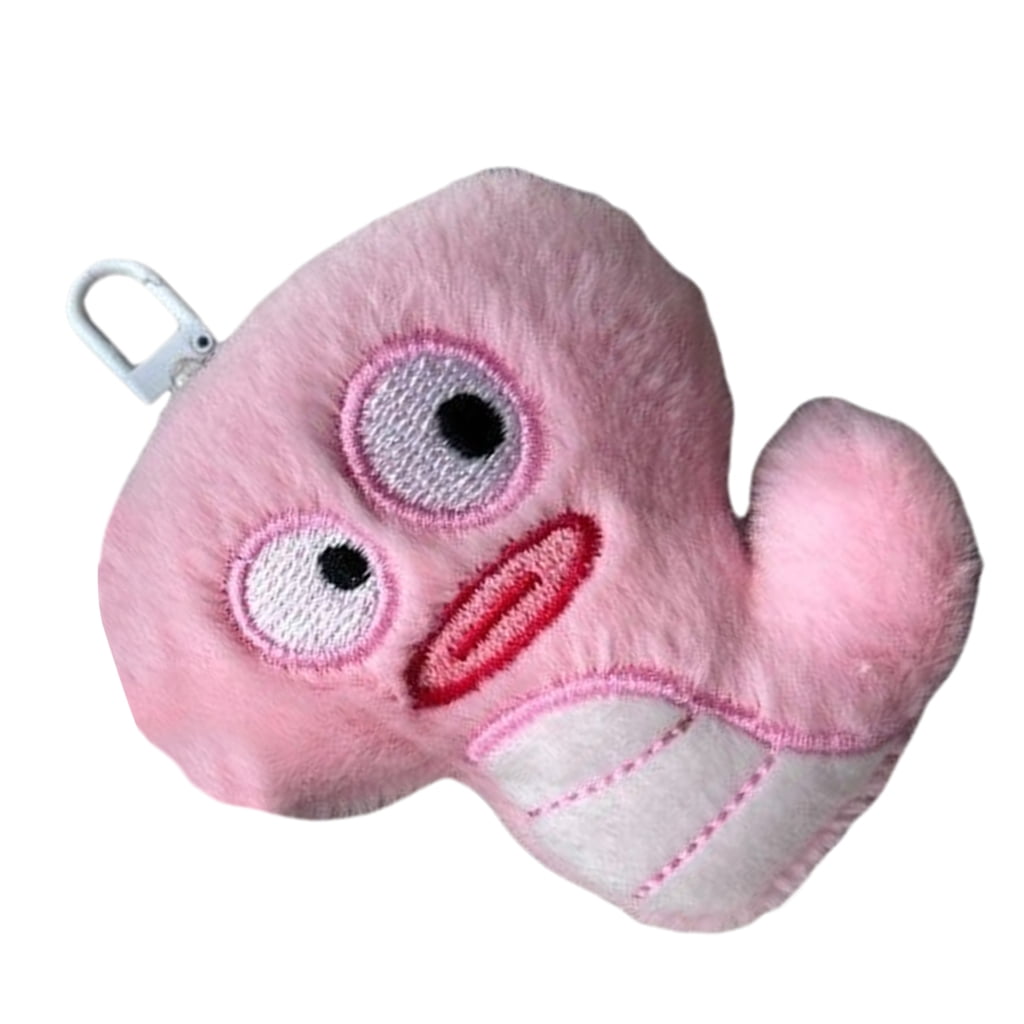Funny Big Eyed Serpents Plush Keyring Vibrant Big Eyed Snake Plush ...
