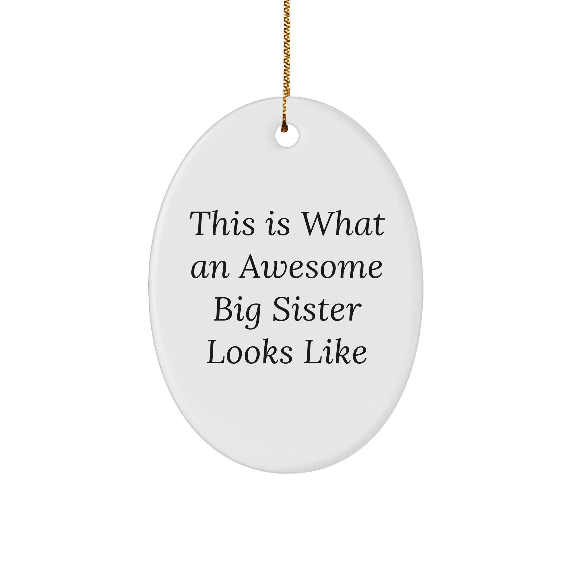 Funny Big Sister Gifts from Family, This Is What An Awesome Big Sister ...