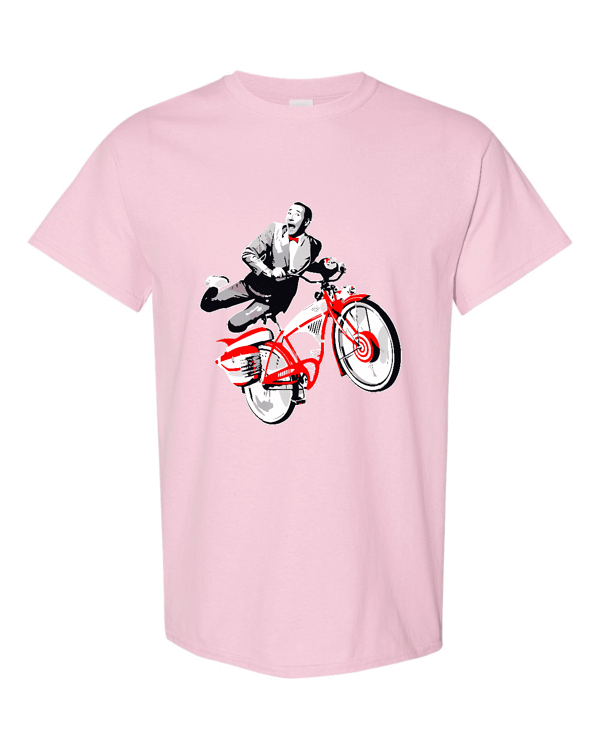 Funny Bike Ride Scene Inspired Retro Adventure Classic Comedy Humor ...