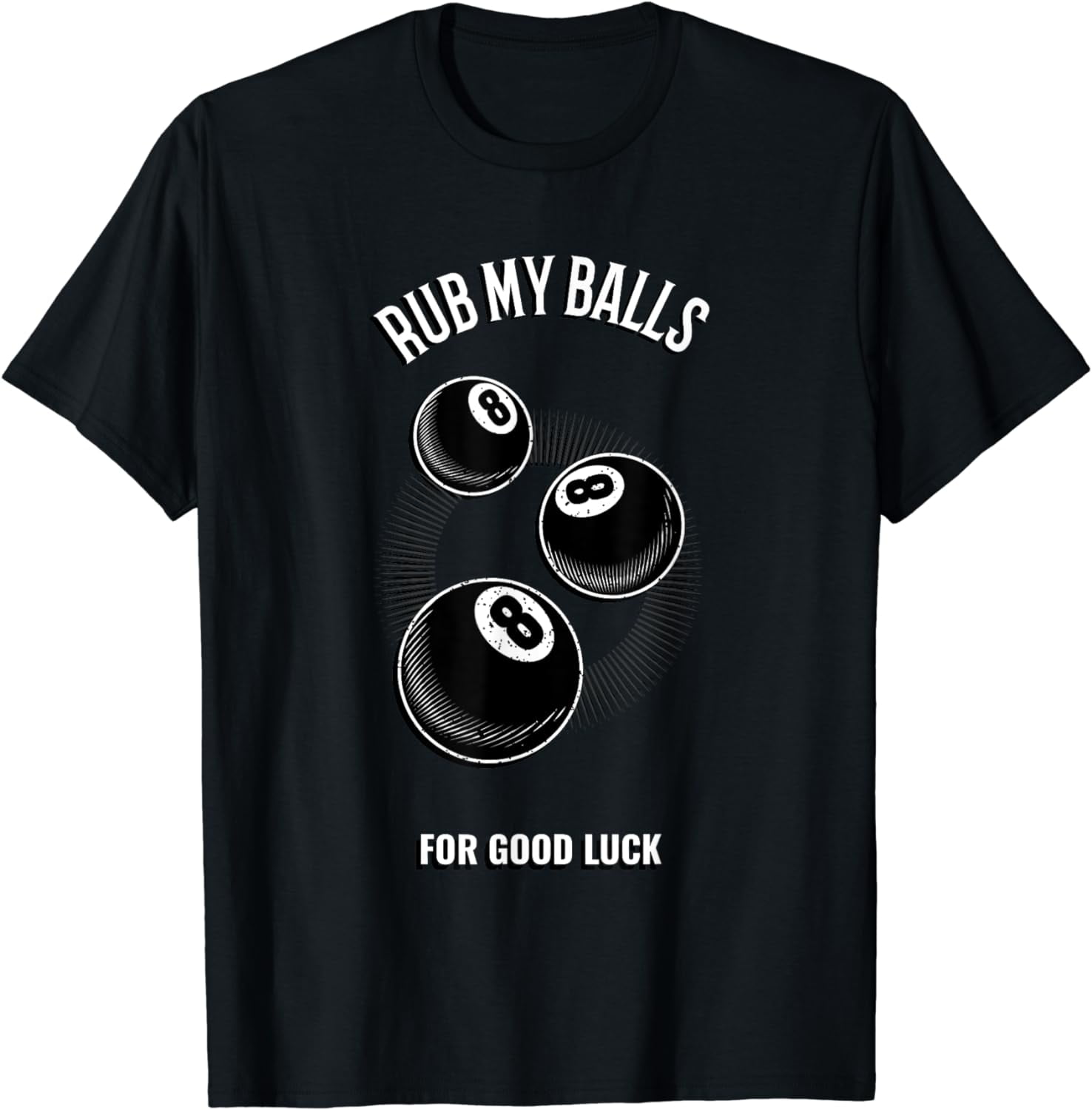 Funny Billiards T Shirt Snooker Shirt - Walmart.com