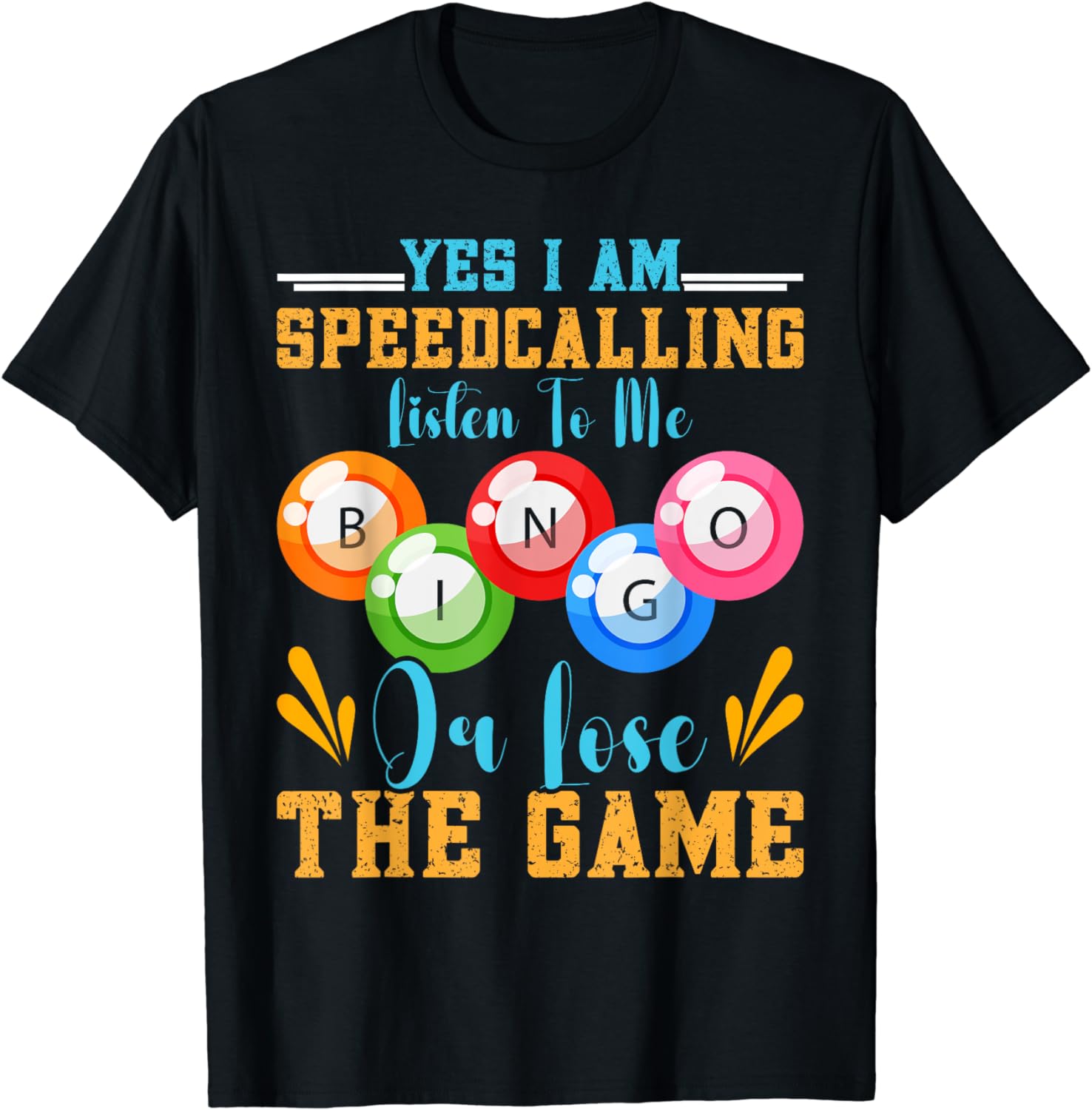 Funny Bingo Caller for Men Bingo Caller Design T-Shirt - Walmart.com