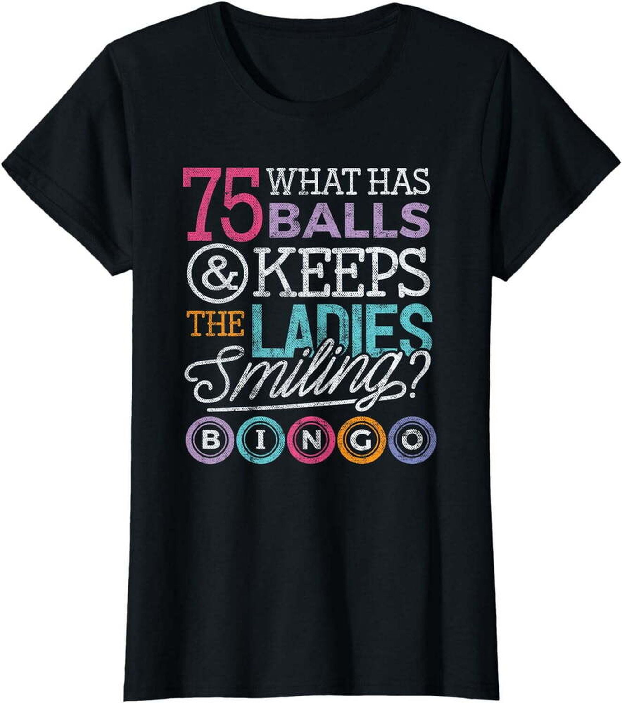 Funny Bingo Clothing for Bingo Fans - Gender-Neutral Shirt for Granny ...