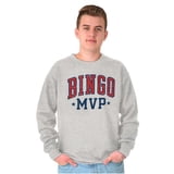 Funny Bingo Grandma Grandmother Gigi Unisex Plus Fleece Graphic ...