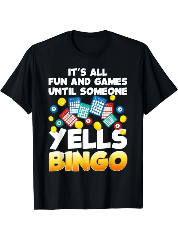 Funny Bingo Shirts