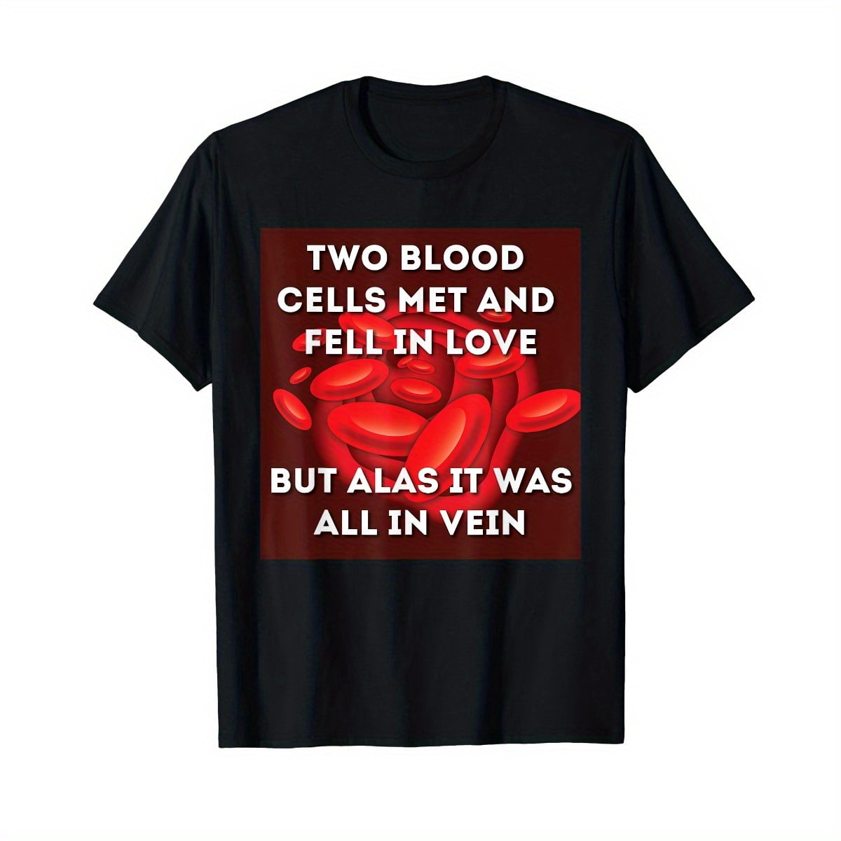 Funny Biology Science Nerd Science Joke T-Shirt - Walmart.com