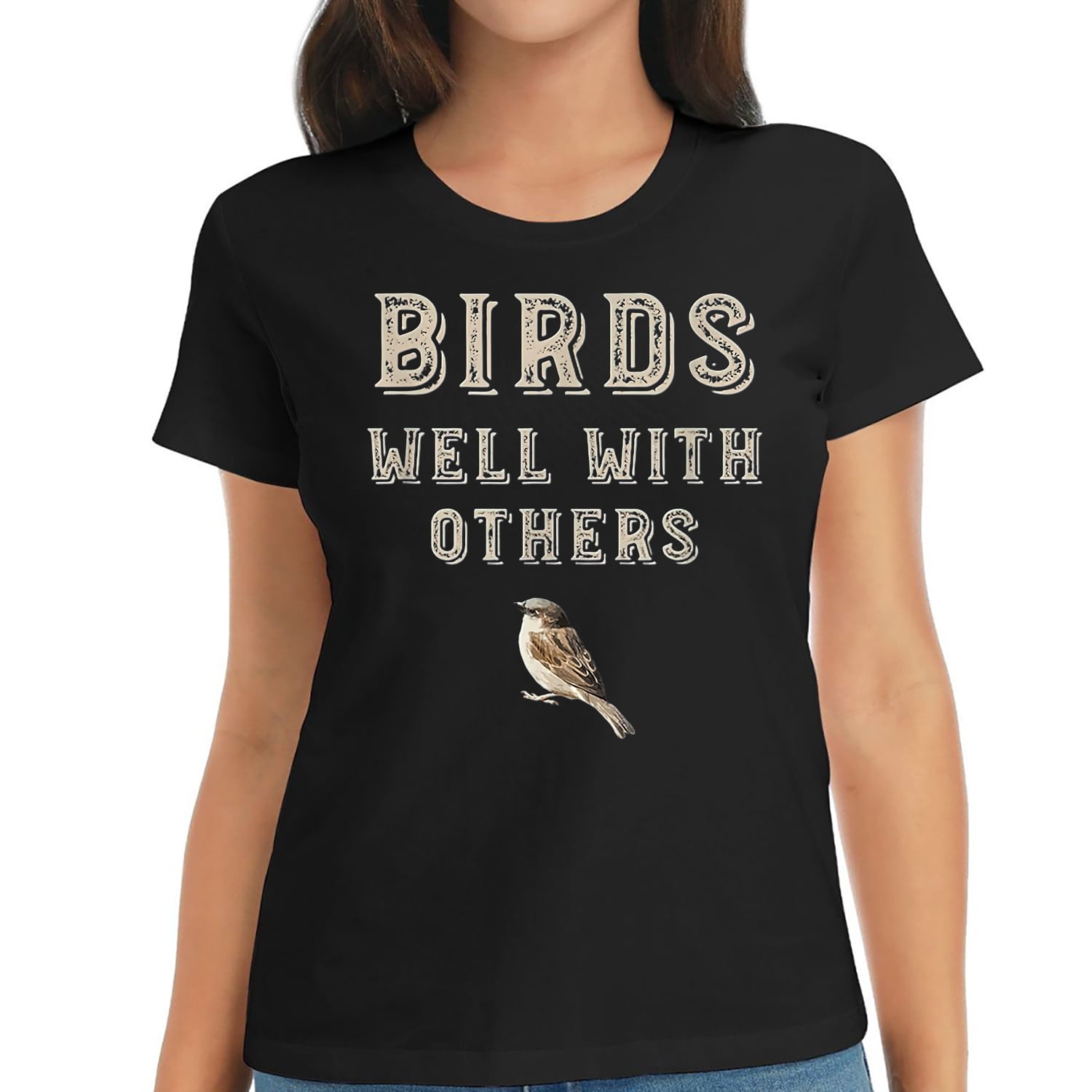 Funny Birder Design, Birdwatcher Birding T-Shirt - Walmart.com