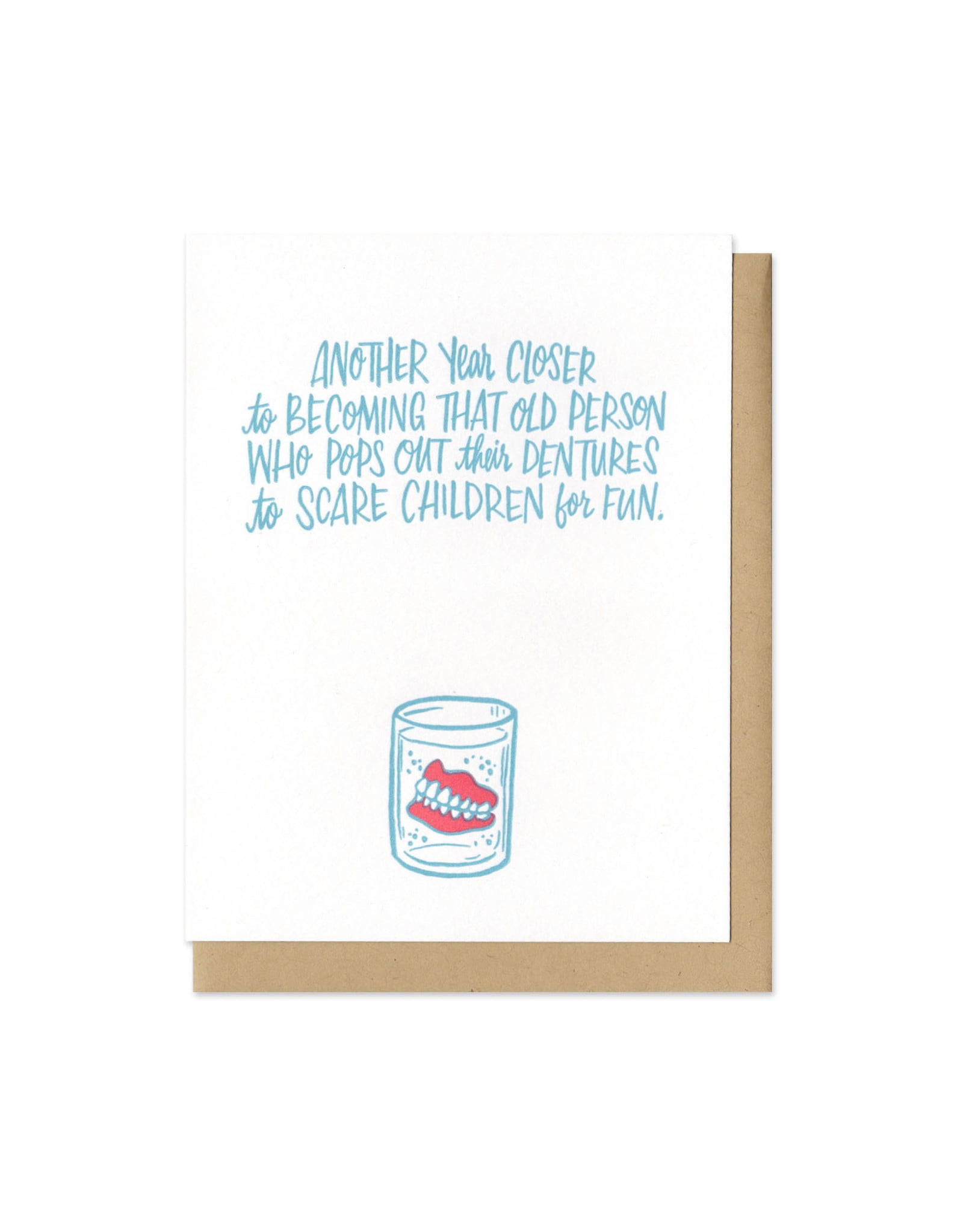 Funny Birthday Card – “Another Year Closer to Becoming That Old Person ...