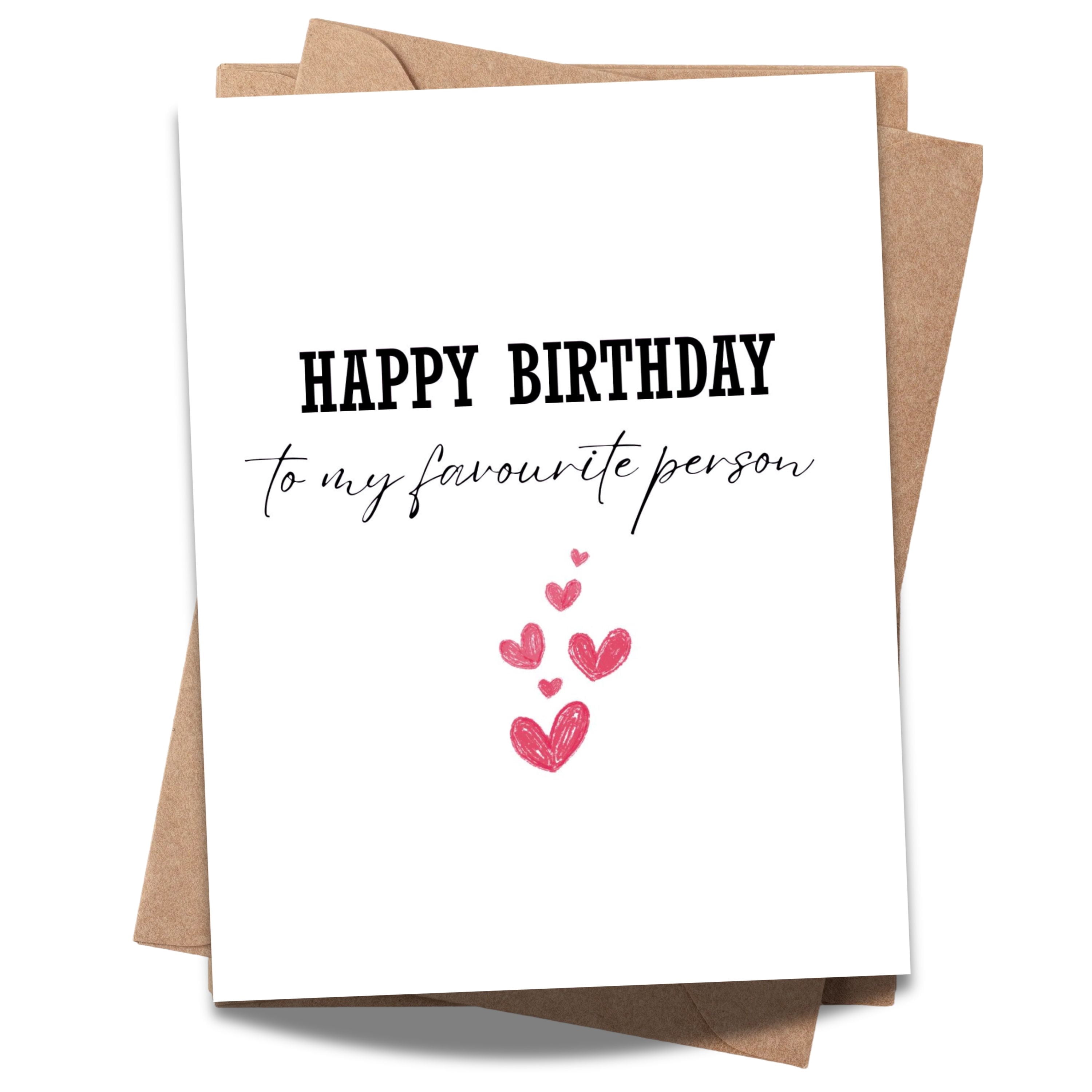 Funny Birthday Card for Boyfriend, Husband, Men & Him – Cool Happy ...