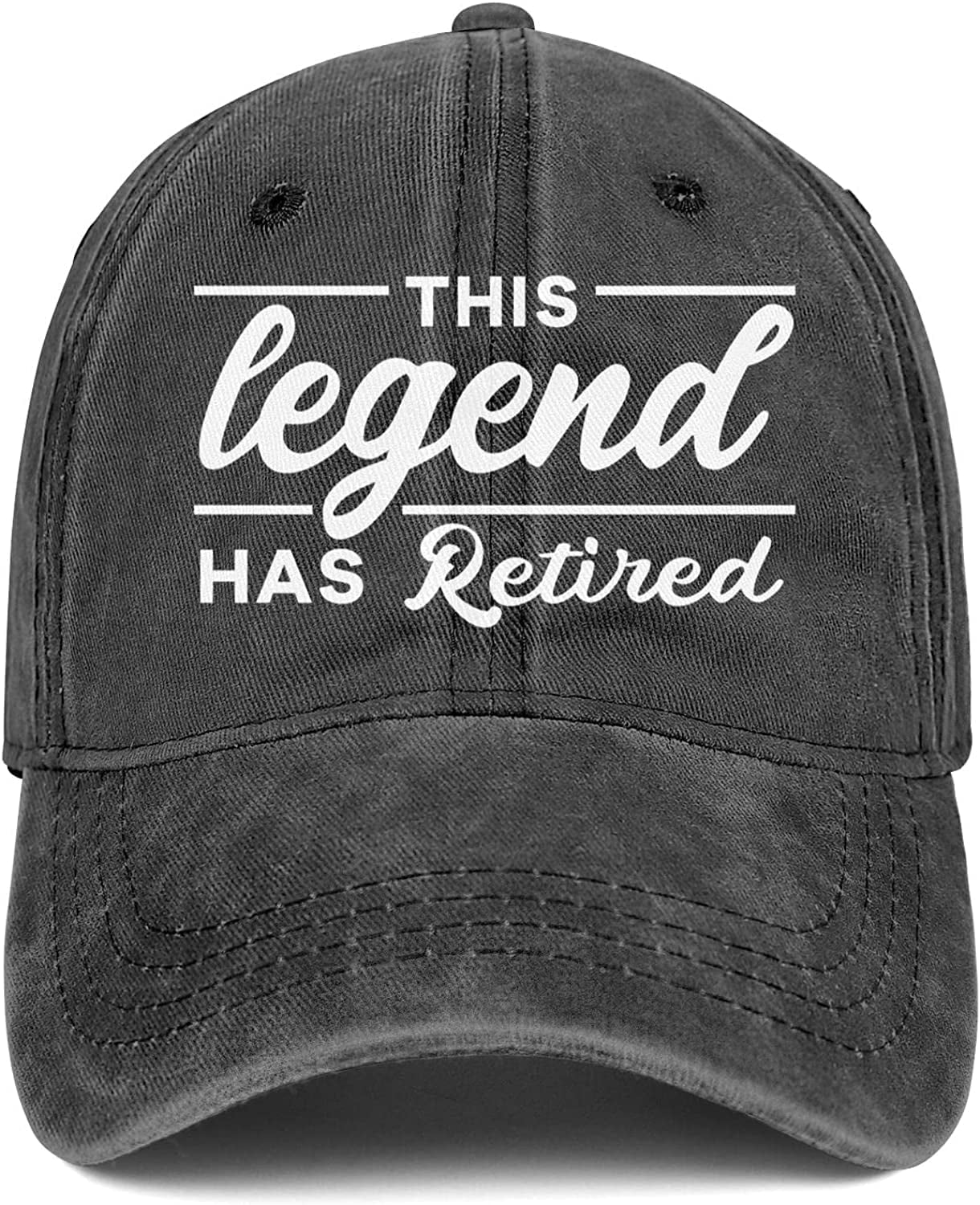 Funny Birthday Gift Retirement Gift Vintage Hat Baseball Cap for 50th ...