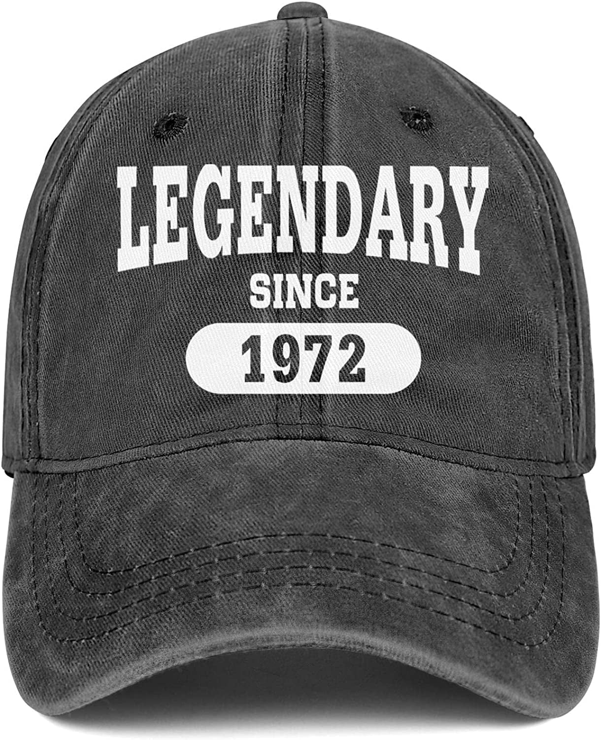 Funny Birthday Gift Retirement Gift Vintage Hat Baseball Cap for 50th ...