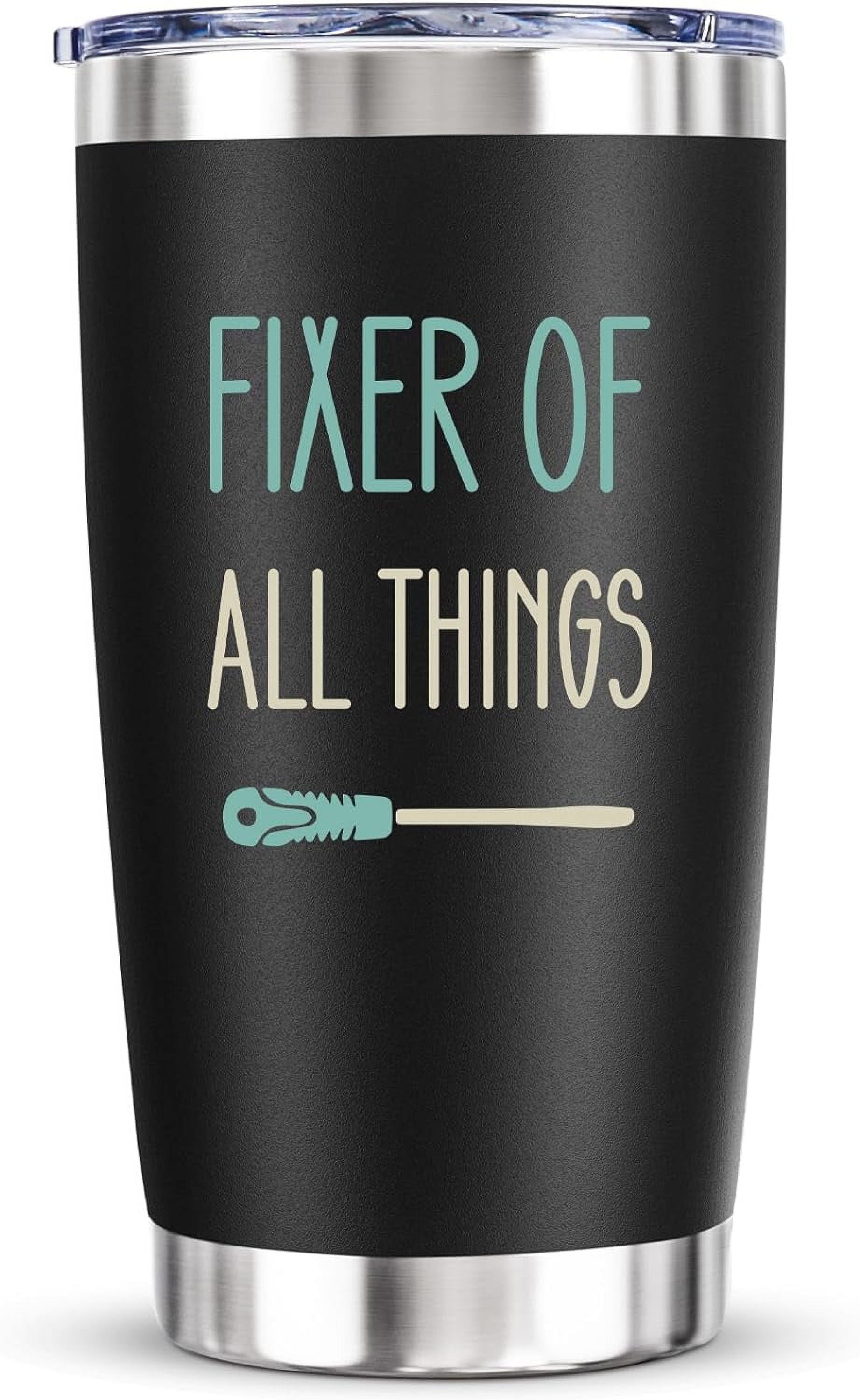 Funny Birthday Gifts for Dad - Humor Tumbler for Coworker Boss ...