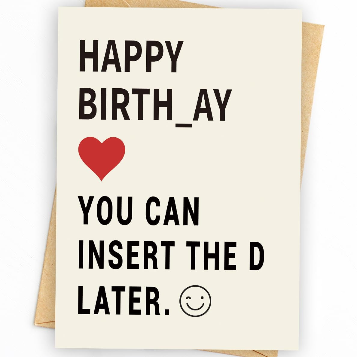 Funny Birthday Gifts SCH4 for Men, Husband, Boyfriend, Him, Unique ...