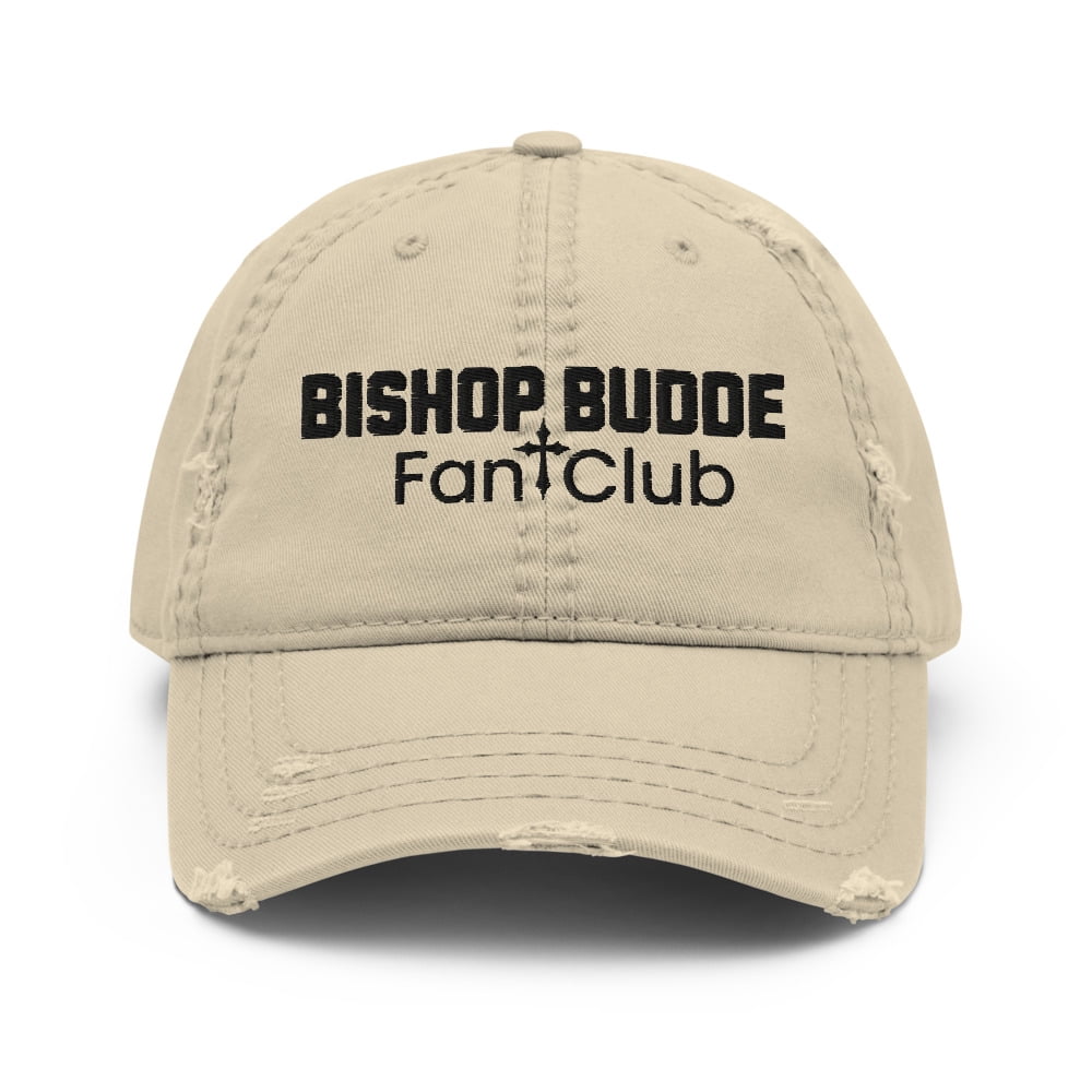 Funny Bishop Mariann Budde Fan Embroidered Distressed Dad Hat, Bishop ...