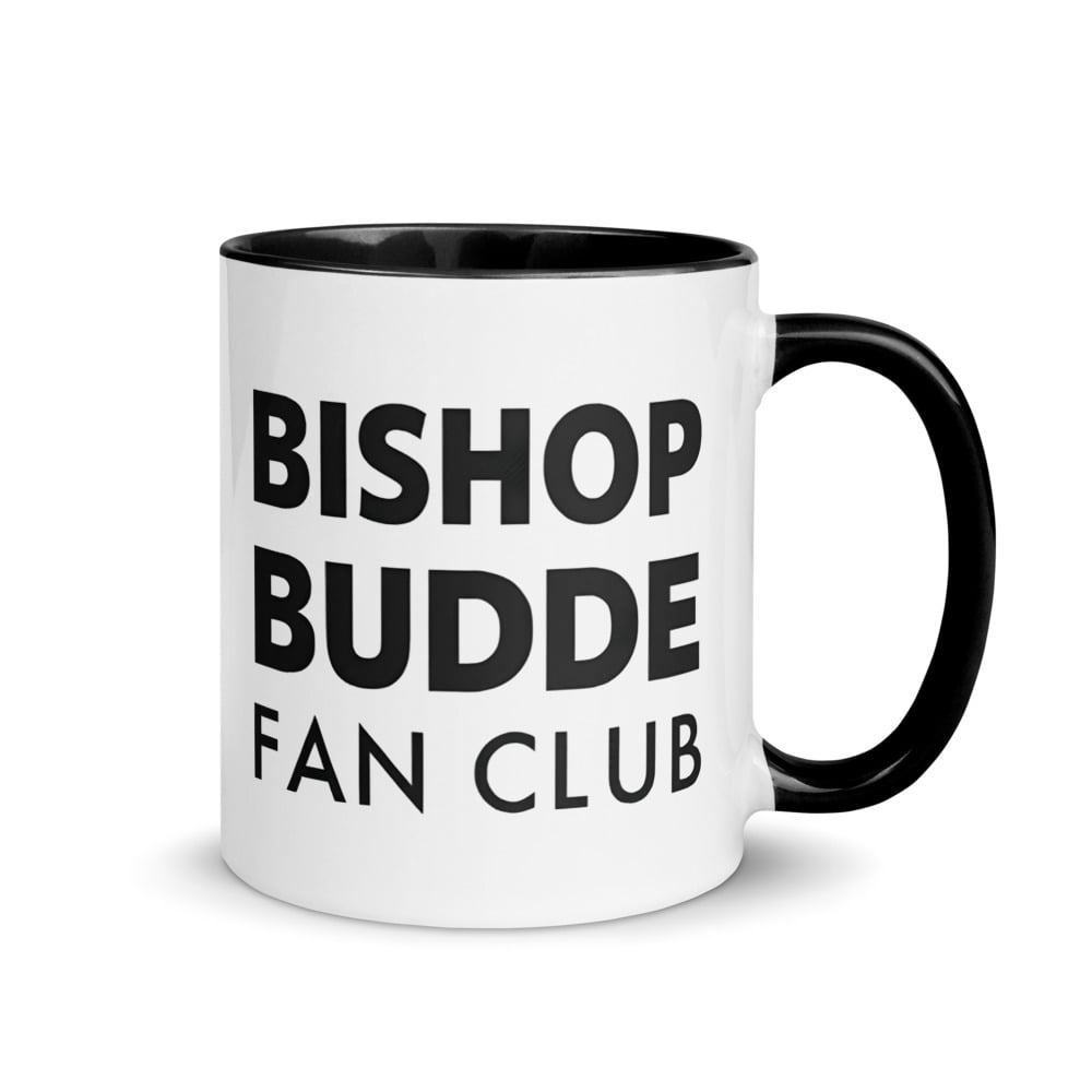 Funny Bishop Mariann Budde Fan Mug with Color Inside, Bishop Budde Fan ...