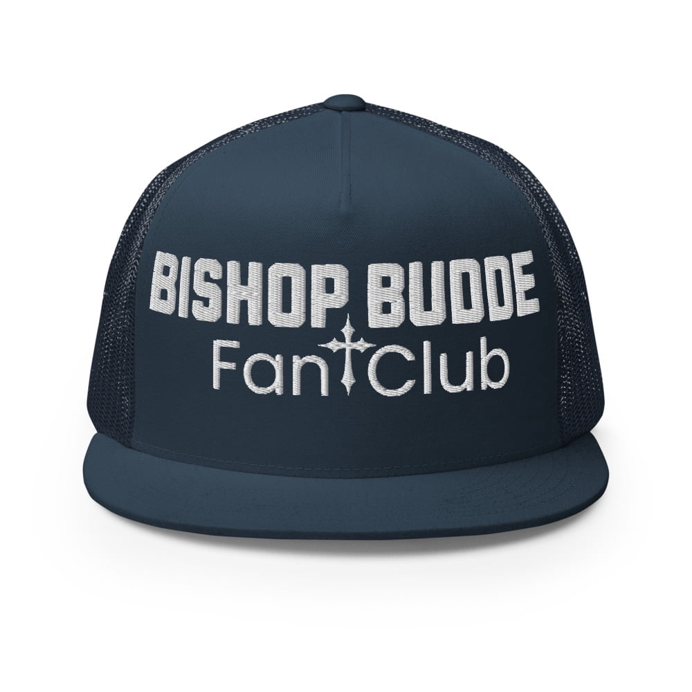Funny Bishop Mariann Budde Fans Embroidered Trucker Cap, Bishop Budde ...