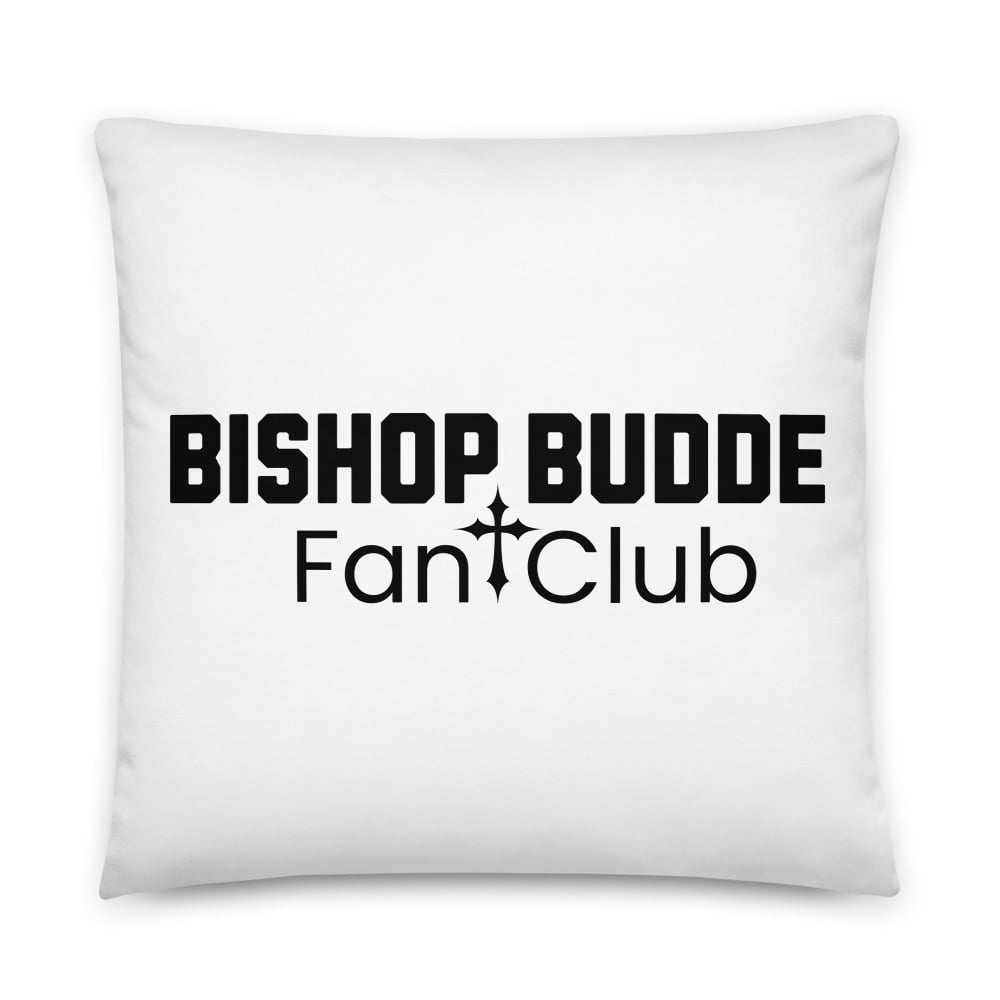 Funny Bishop Mariann Edgar Budde Fan Basic Pillow, Bishop Budde Fan ...