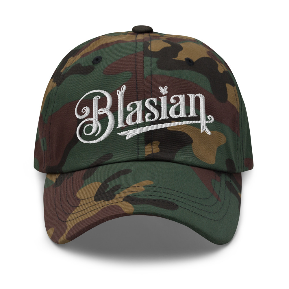 Funny Black Asian Embroidered Dad Hat, Blasian Biracial Mixed Race ...