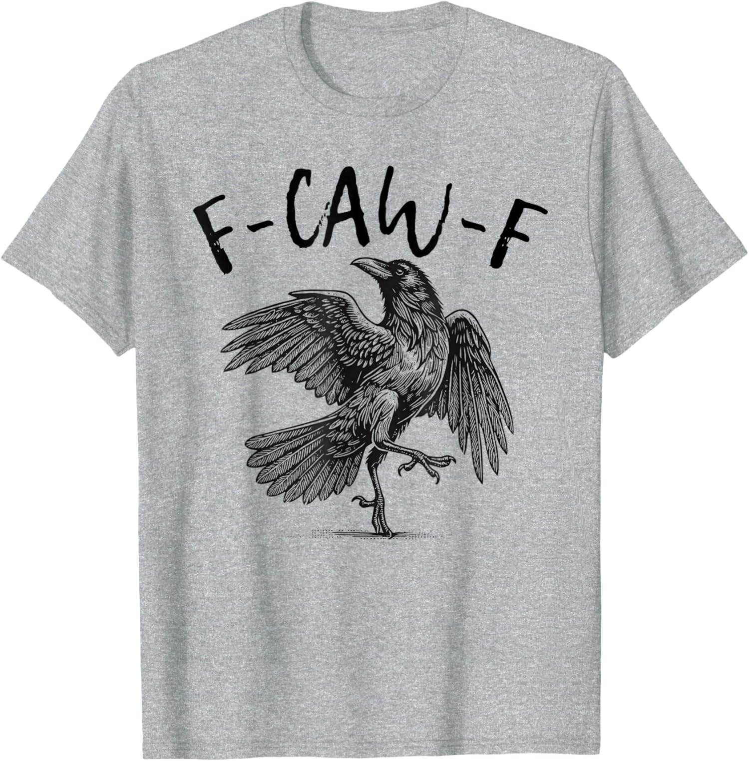 Funny Black Crow F Caw F Bird Dance Design Cool Gift for Bird Lovers ...