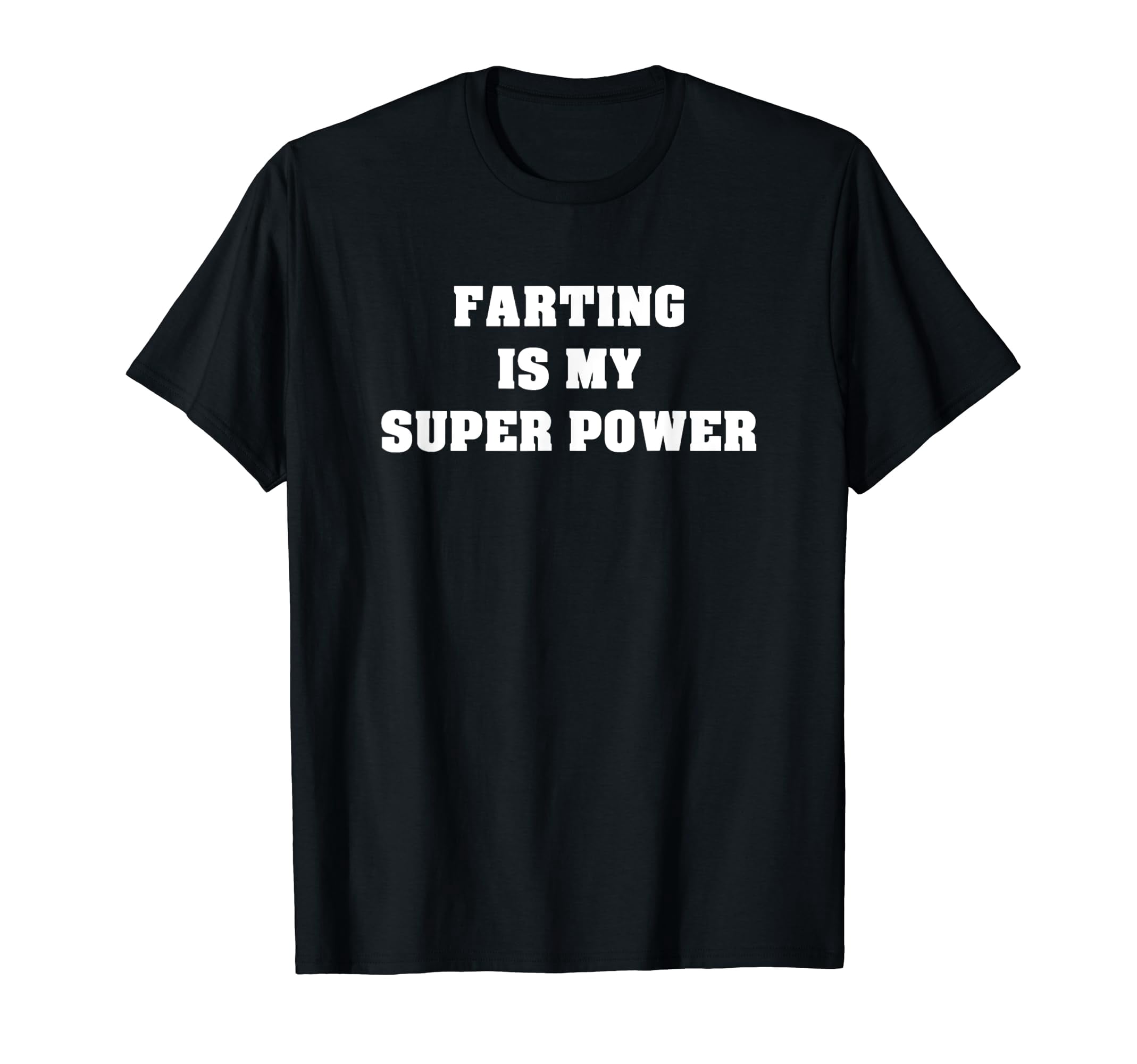Funny Black Farting Is My Superpower T-Shirt for Lighthearted Humor and ...