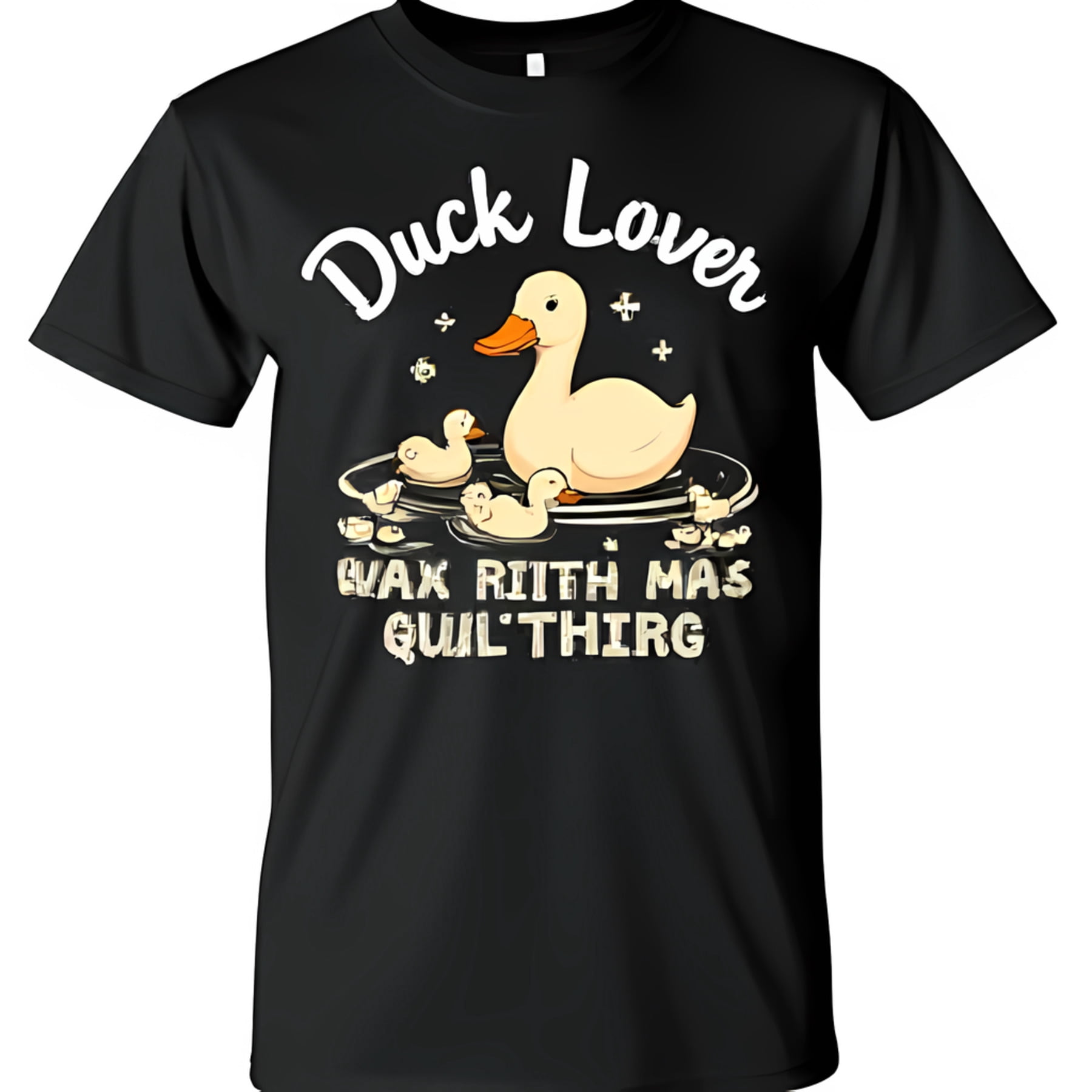 Funny Black T-Shirt with Graphic & ' Lover' Text for Enthusiasts ...