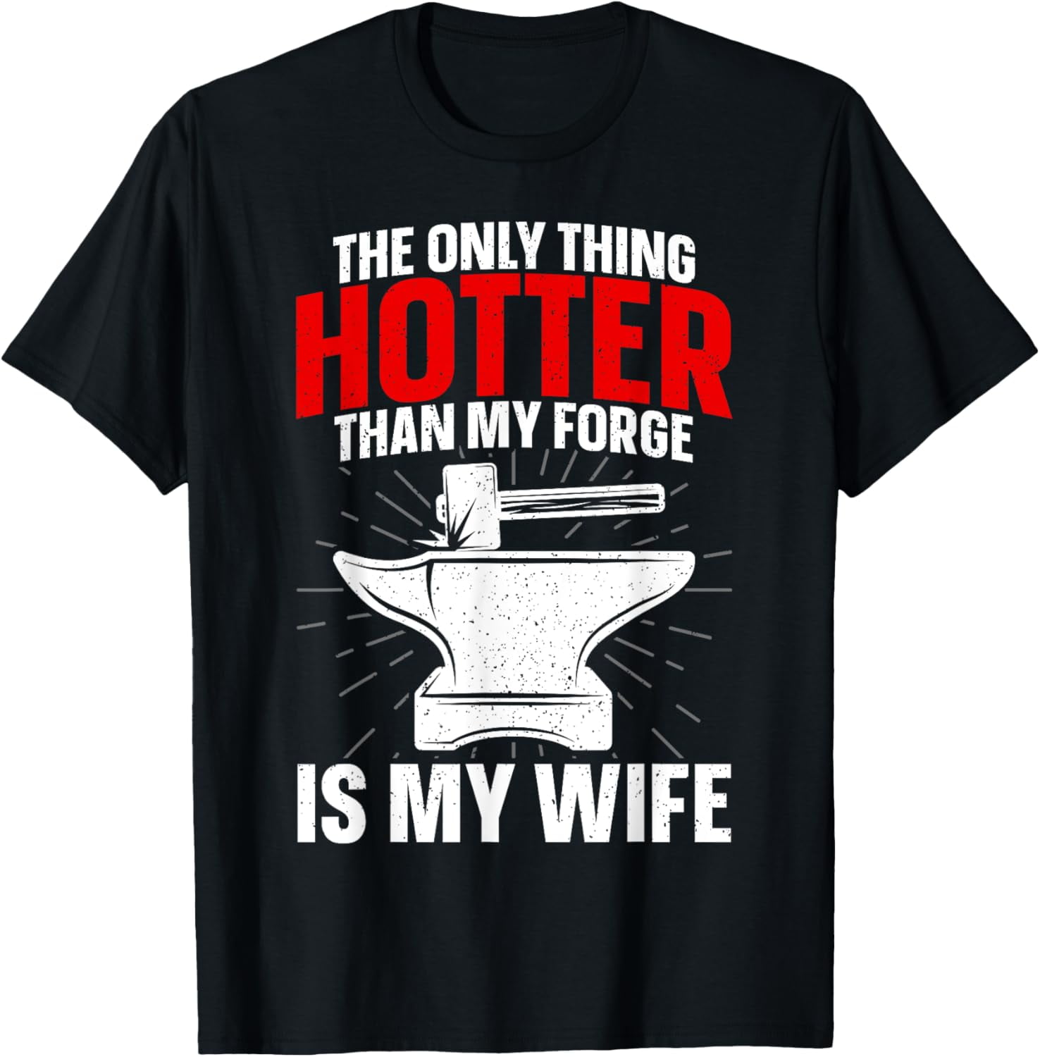 Funny Blacksmith Art For Men Boys Blacksmithing Tool Forging T-Shirt ...