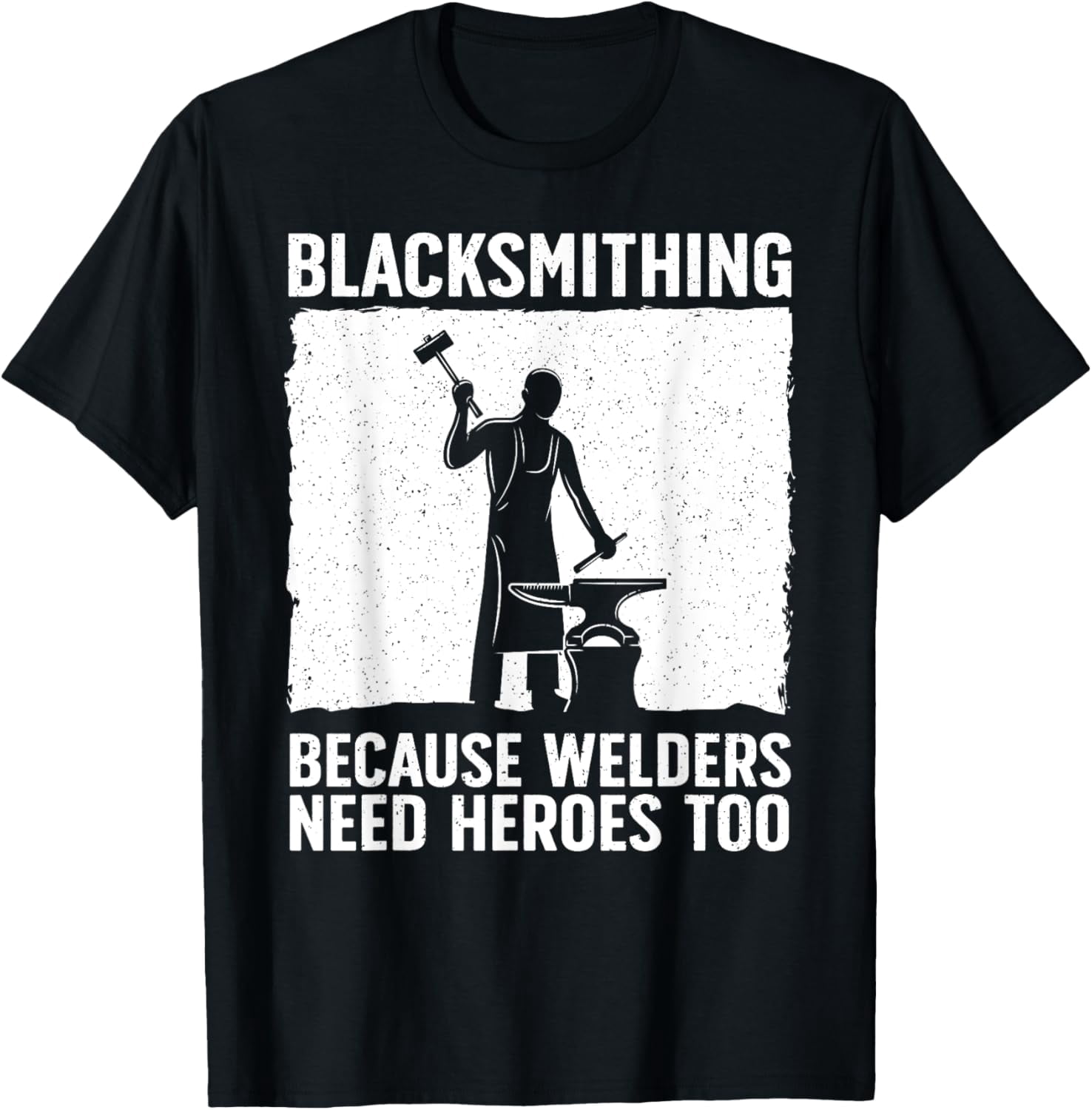 Funny Blacksmith Art For Men Women Blacksmithing Forging Funny Creative ...