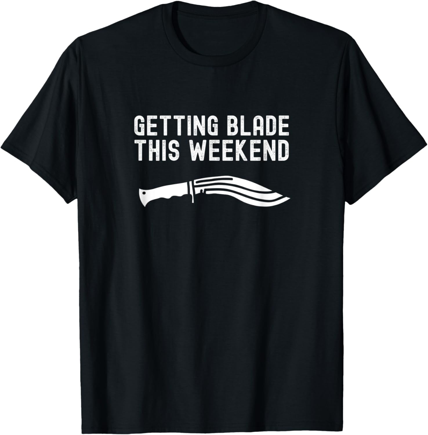 Funny Bladesmith Knifemaker Sex Pun Dad Joke Father's Day T-Shirt ...