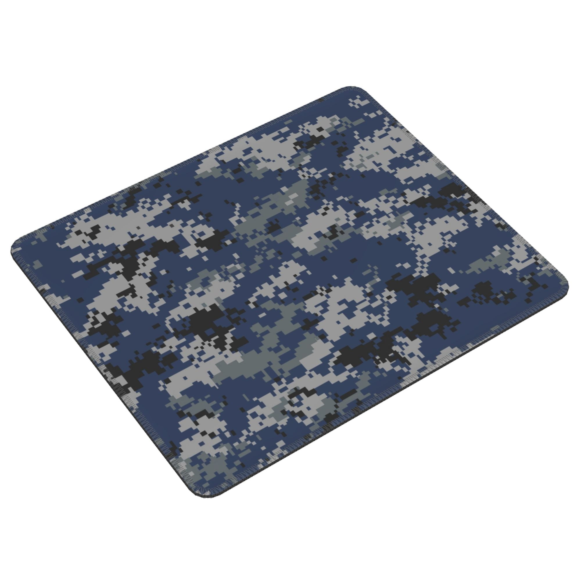 Funny Blue Camouflage Camo Pads for Wireless Mouse Office Computer ...