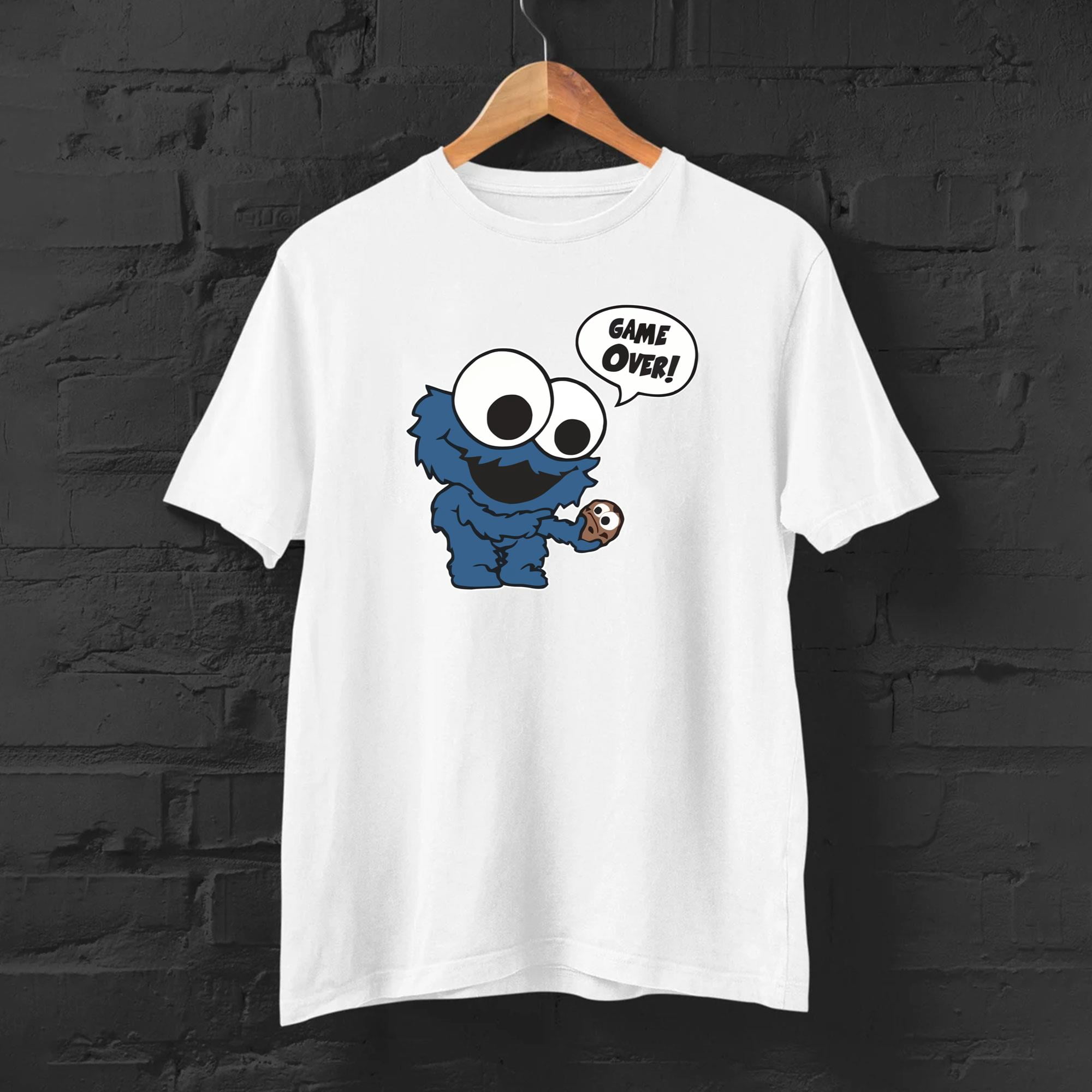Funny Blue Monster Meme Shirt – Humor Graphic Gift for Fans New Instock ...