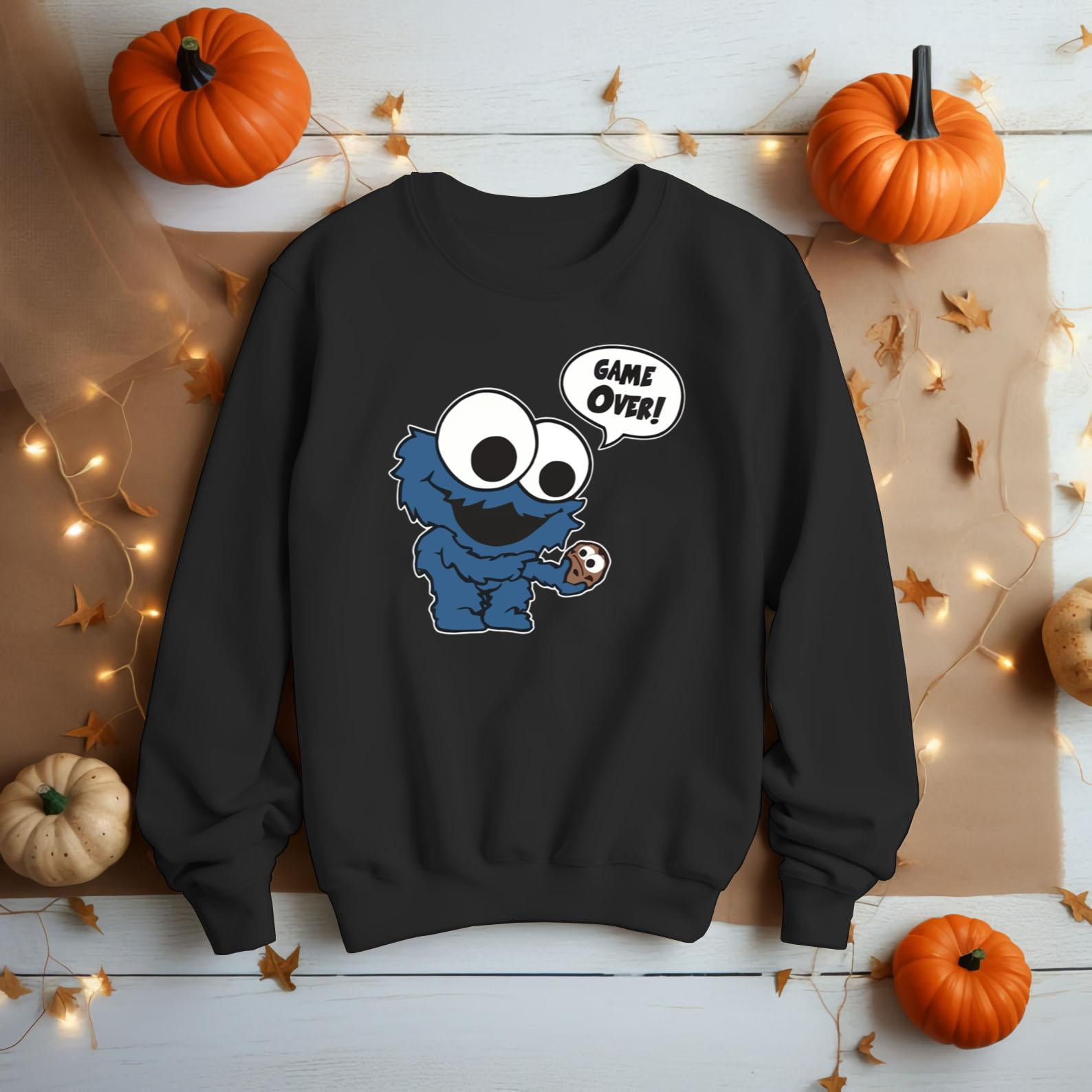 Funny Blue Monster Meme Shirt – Humor Graphic Gift for Fans New Instock ...