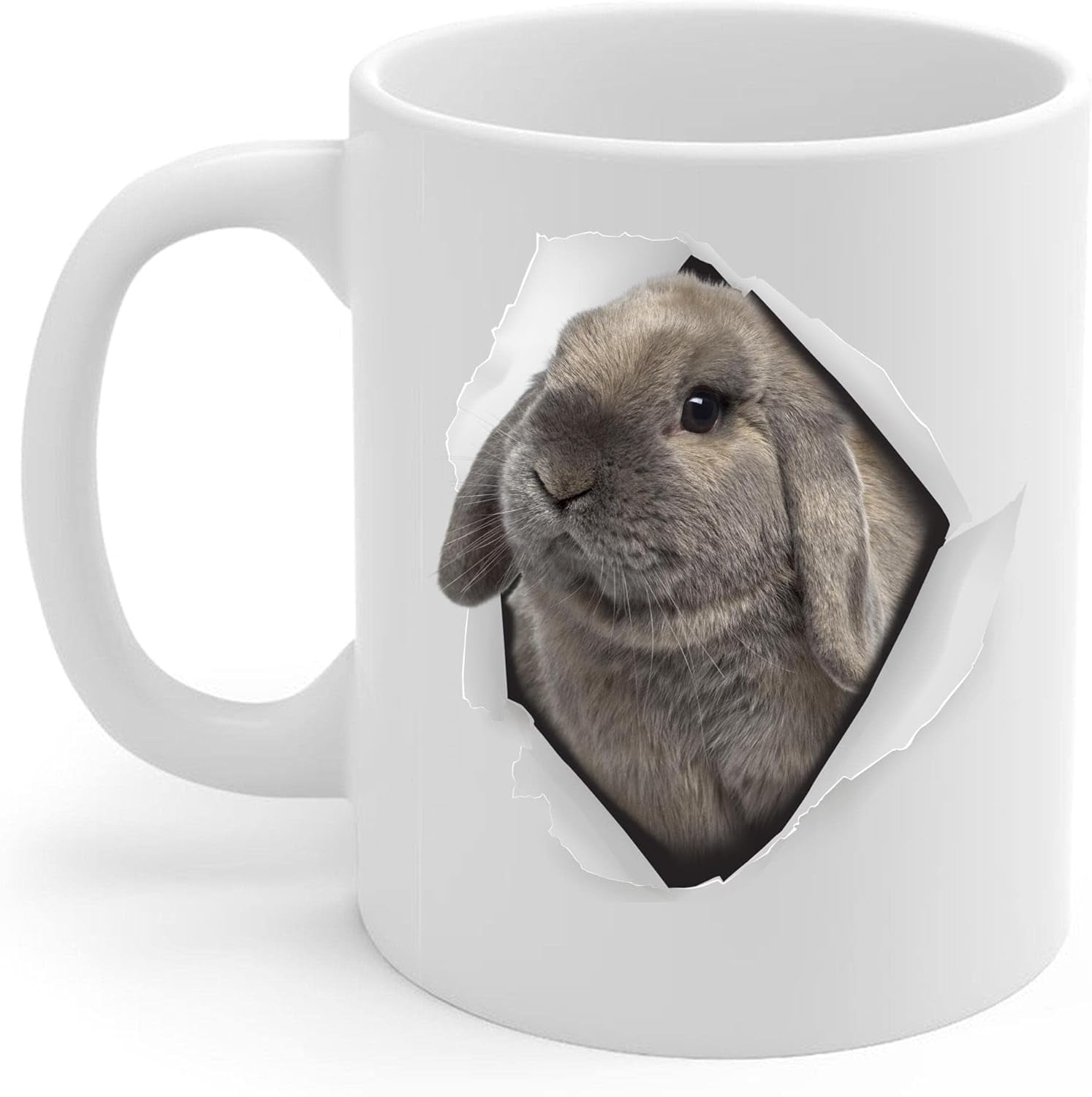 Funny Blue Tort Holland Lop Rabbit Mom And Dad Gifts With Pet Looks ...