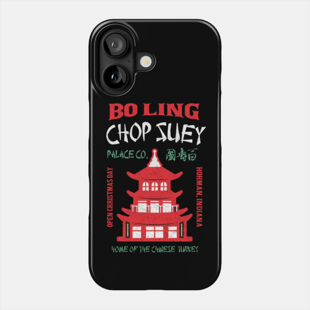 Funny "Bo Ling Chop Suey Palace" Holiday Movie Parody Case for iPhone ...