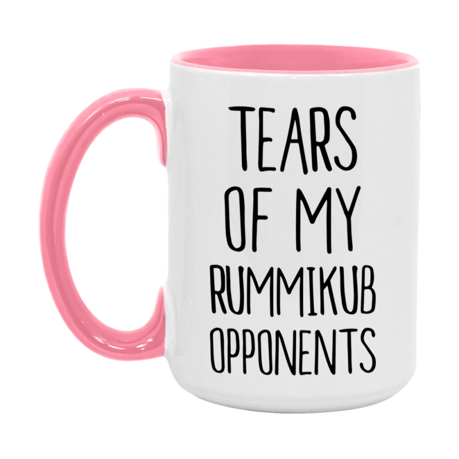 Funny Board Game Mug Tears Of My Rummikub Opponents 11oz Or 15oz Funny Board Game Mug Tears Of My Rummikub Opponents 11oz Or 15oz