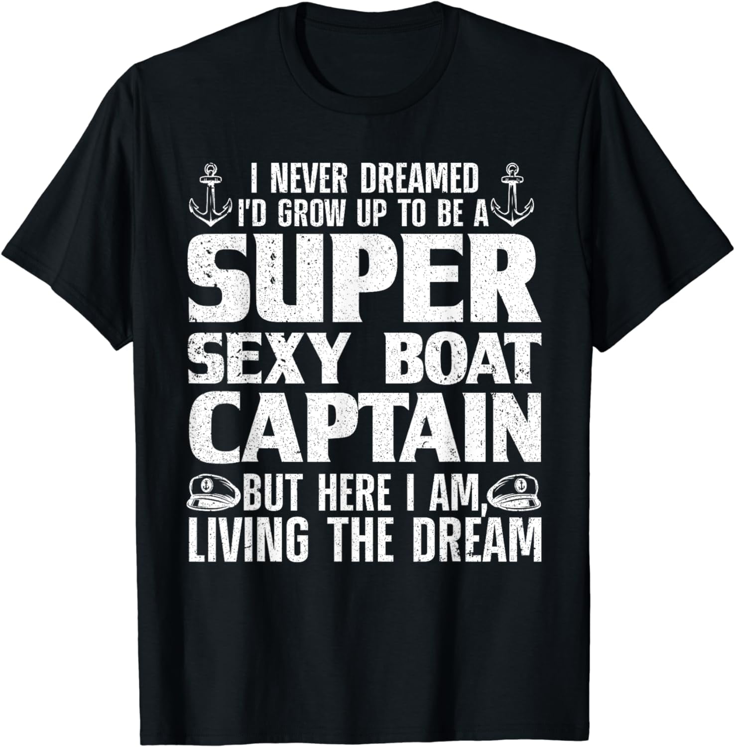 Funny Boat Captain Design For Men Women Boating Boat Captain Funny ...
