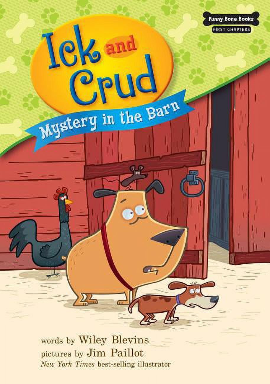 Funny Bone Books (TM) First Chapters -- Mystery in the Barn (Book 2 ...