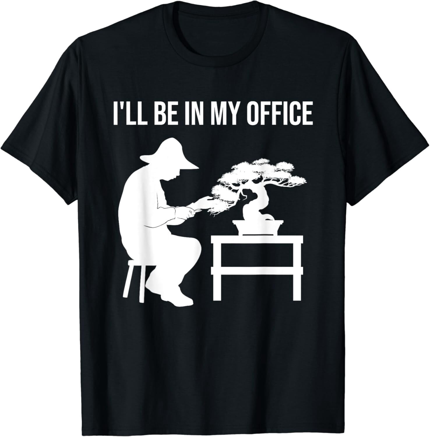 Funny Bonsai Tree Design For Men Women Japanese Gardening Gift UniNew T ...