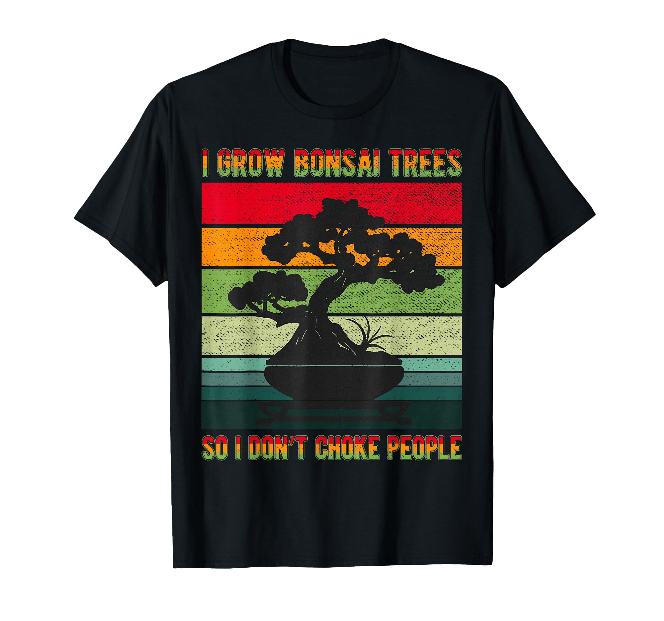Funny Bonsai Tree Whisperer T-Shirt for Plants Lovers in Vibrant Colors ...