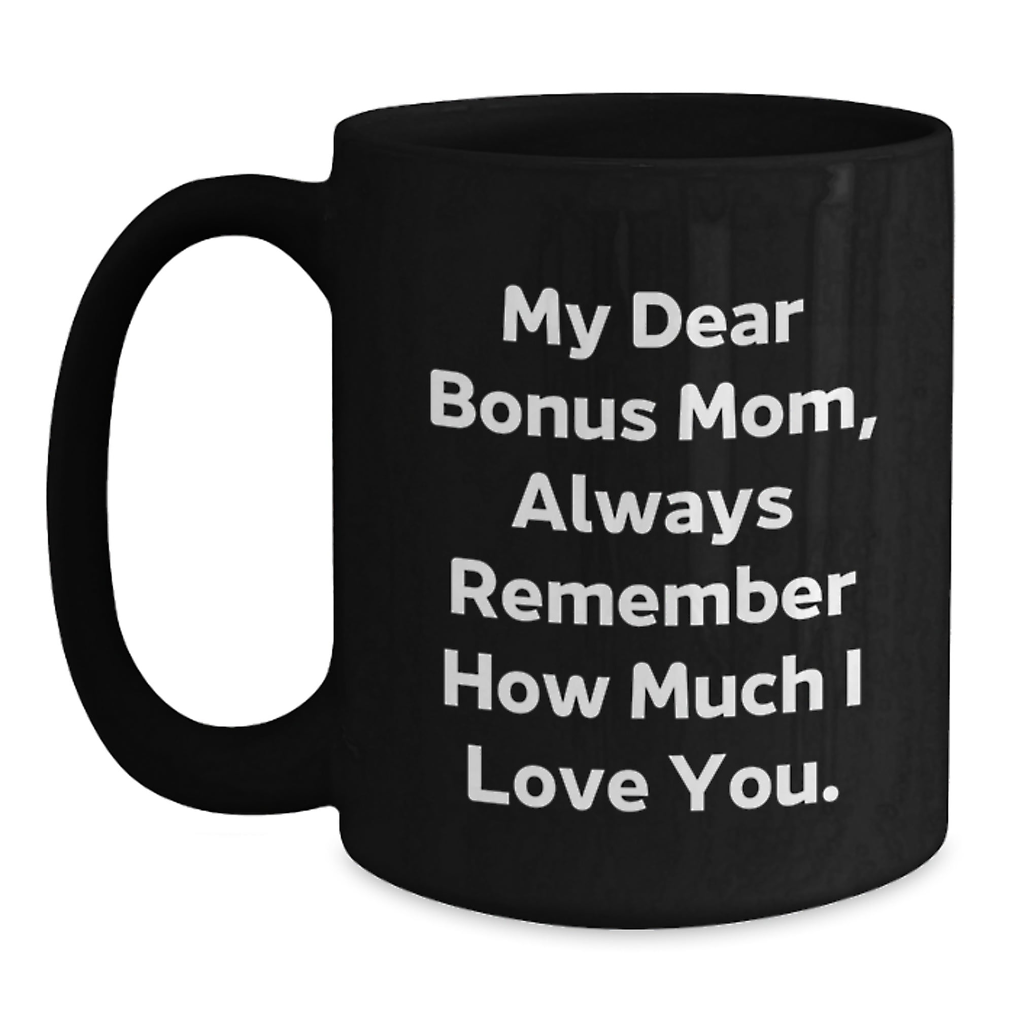 Funny Bonus Mom Gifts from Family - Inspirational Quote for Christmas ...
